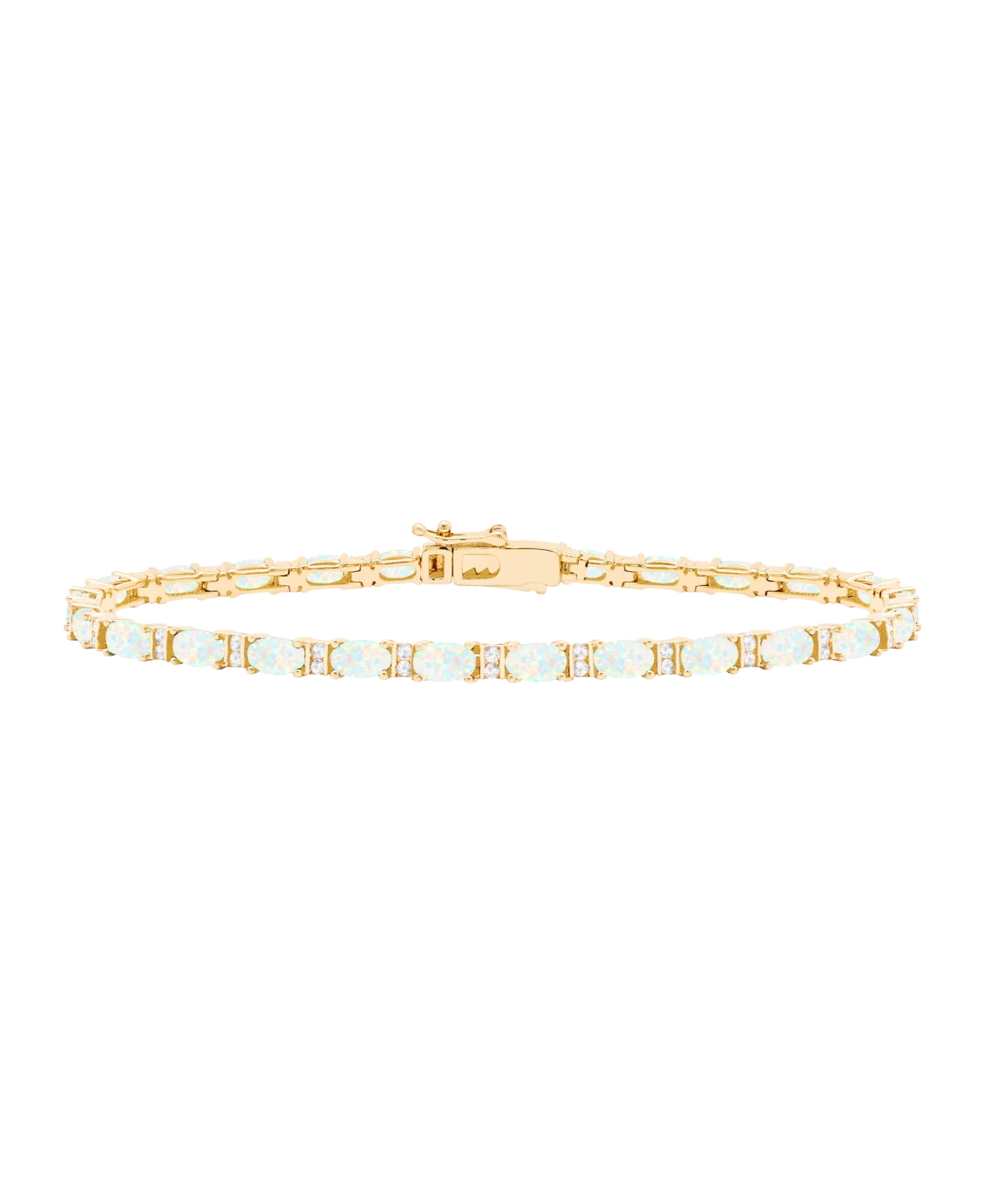 Click here for Macys Lab-Grown Opal (2-1/4 ct. t.w.) & Lab-Grown... prices