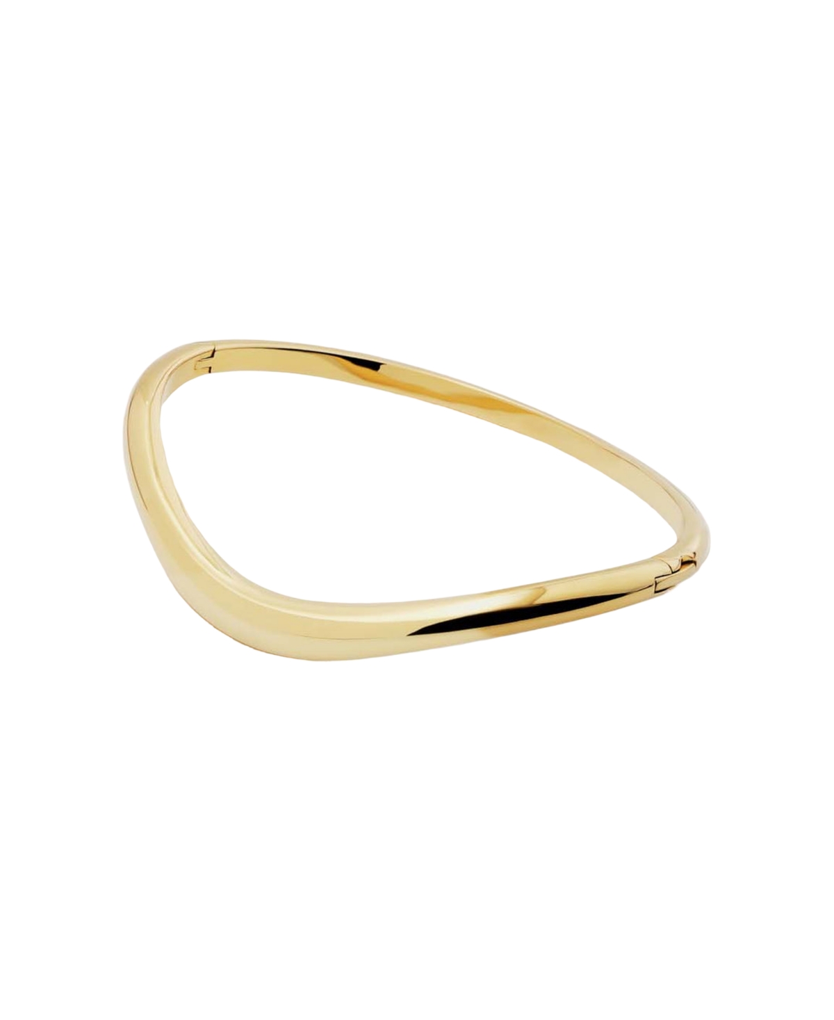 Click here for Ana Luisa Talia Slim 14k Gold-Plated Bangle Bracel... prices