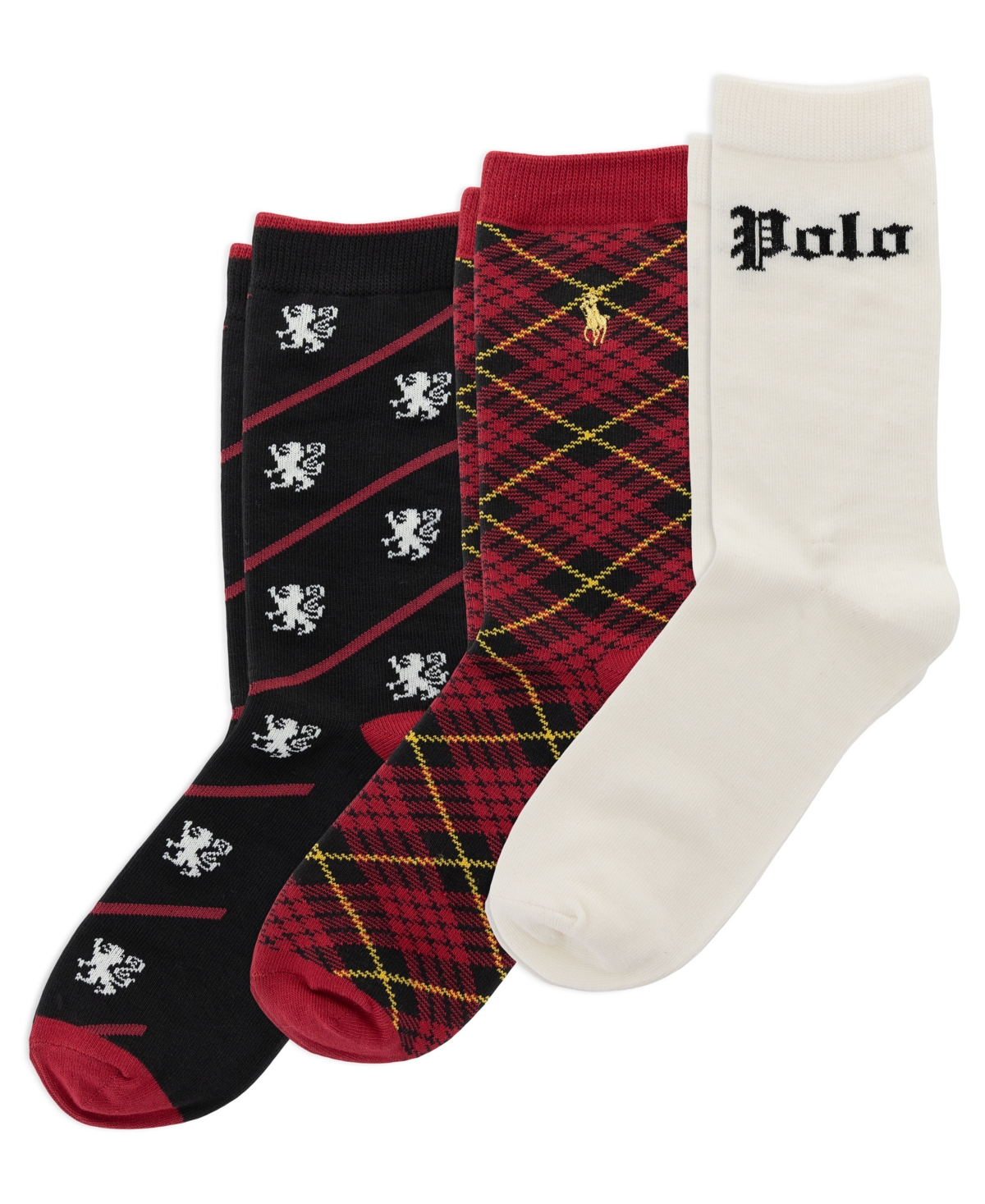 Click here for Polo Ralph Lauren Boys 4-11 Cotton-Blend Ribbed Ar... prices