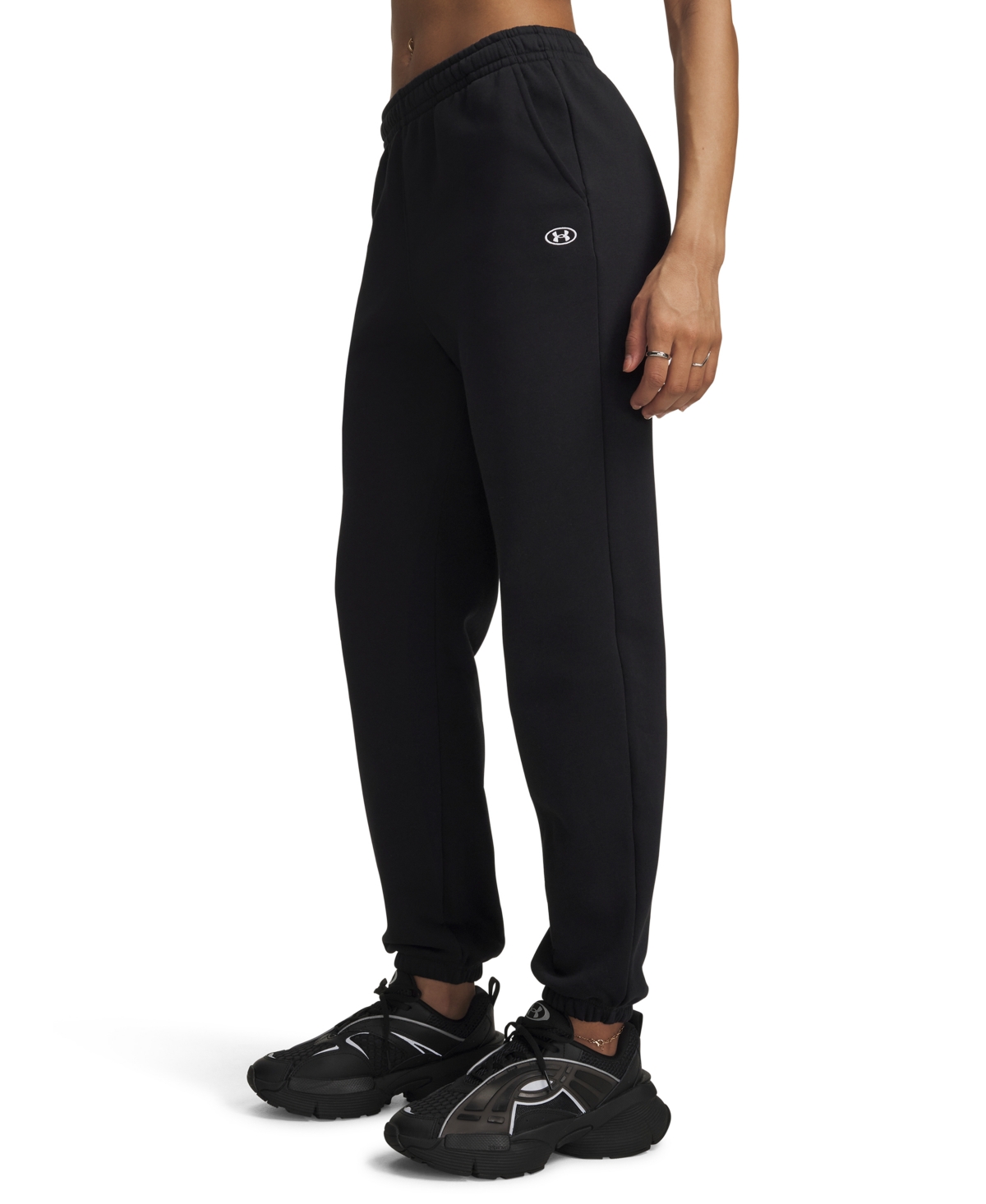Click here for Under Armour Womens Rival Fleece Gym Pants - Ultim... prices