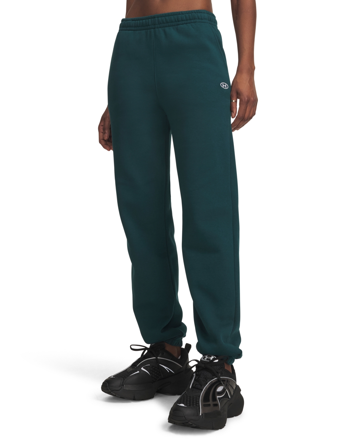 Click here for Under Armour Womens Rival Fleece Gym Pants - Arden... prices