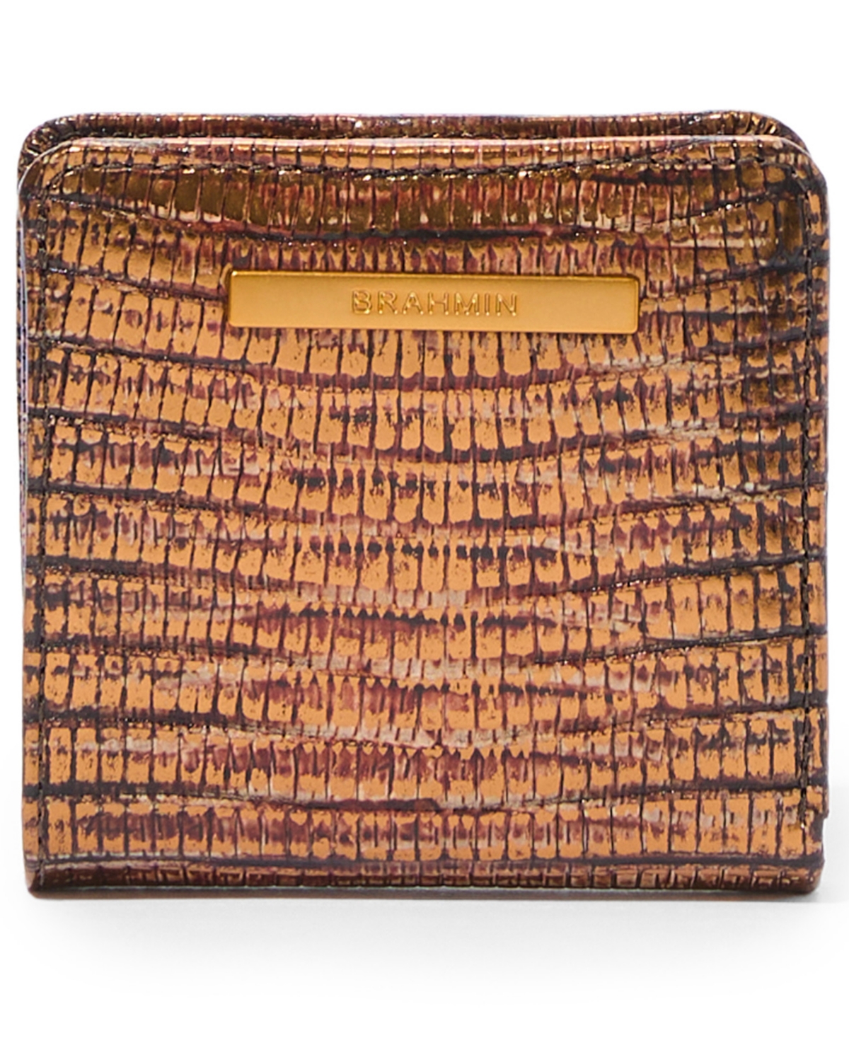 Click here for Brahmin Jane Boundless Mini Wallet - Chocolate prices