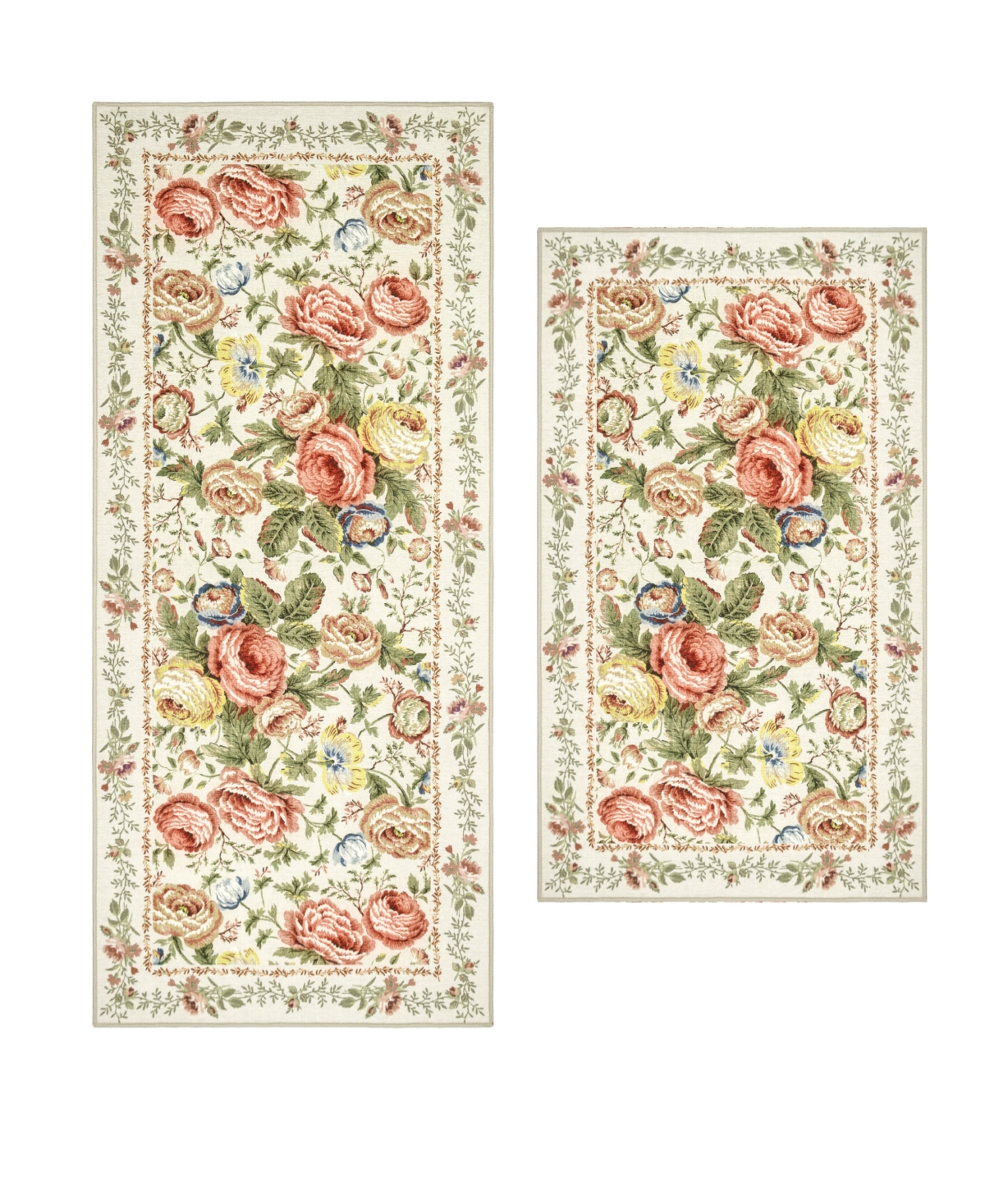 Click here for Laura Ashley Uffington Roses Border Floral 2-Piece... prices