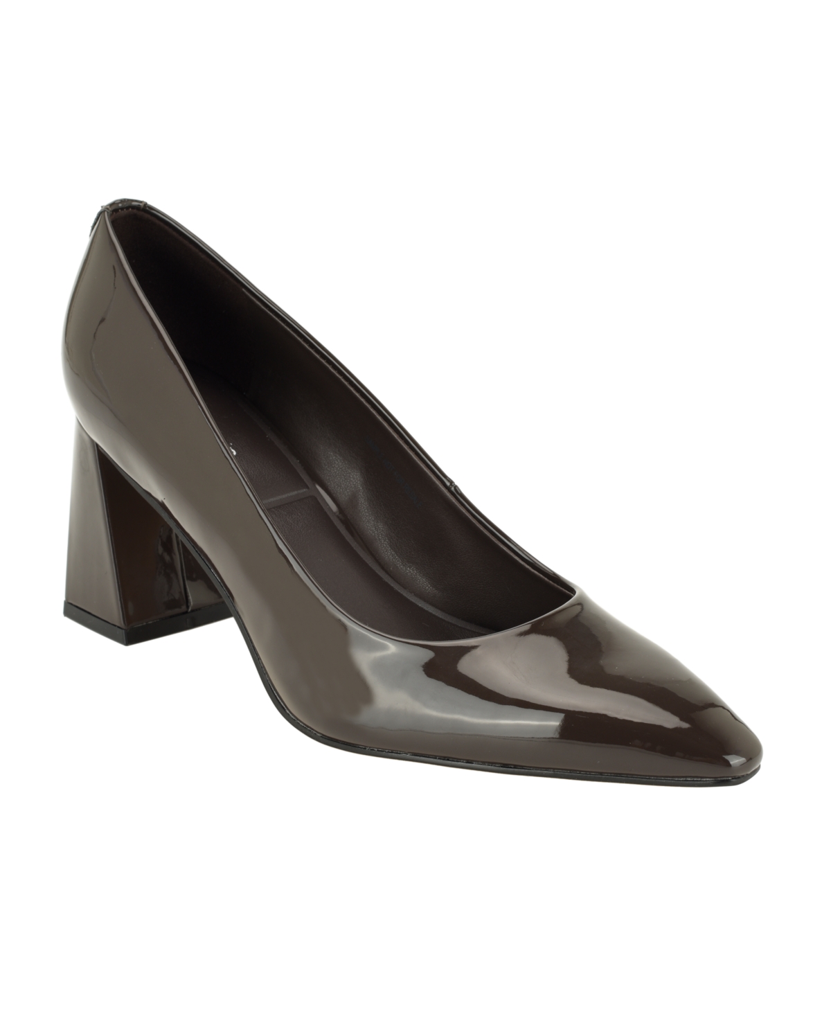 Click here for Calvin Klein Womens Nelanie Tapered Block Heel Dre... prices