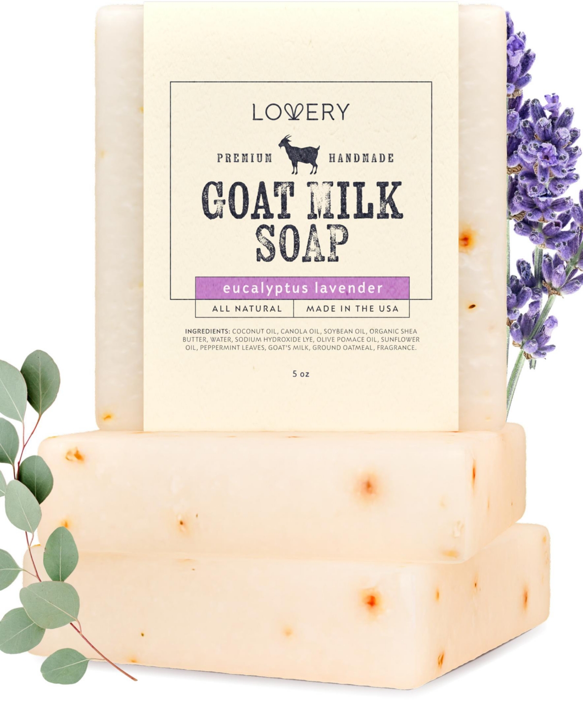 Click here for Lovery Handmade Goat Milk Soap Bars Made in Usa wi... prices