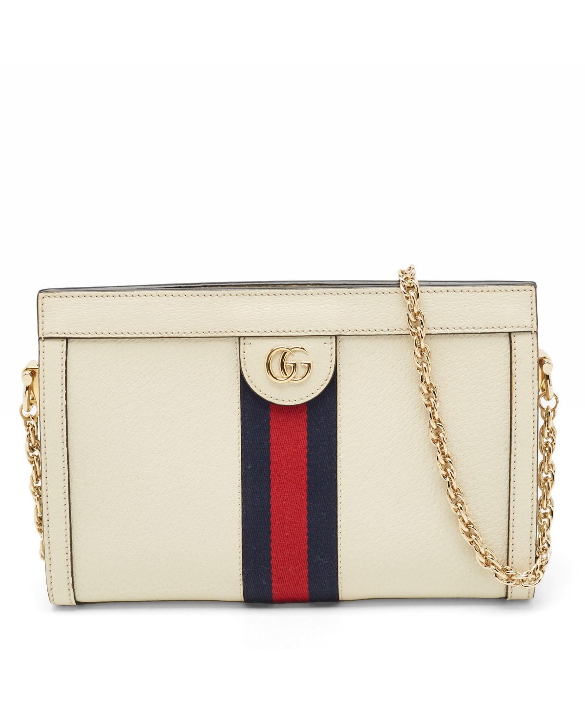 Click here for Pre-Owned Gucci Womens Leather Shoulder Bag - Whit... prices