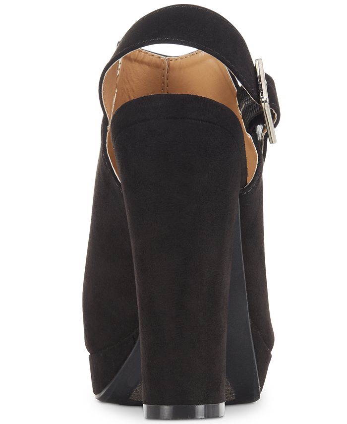 Report Libbie Slingback Booties - Macy's