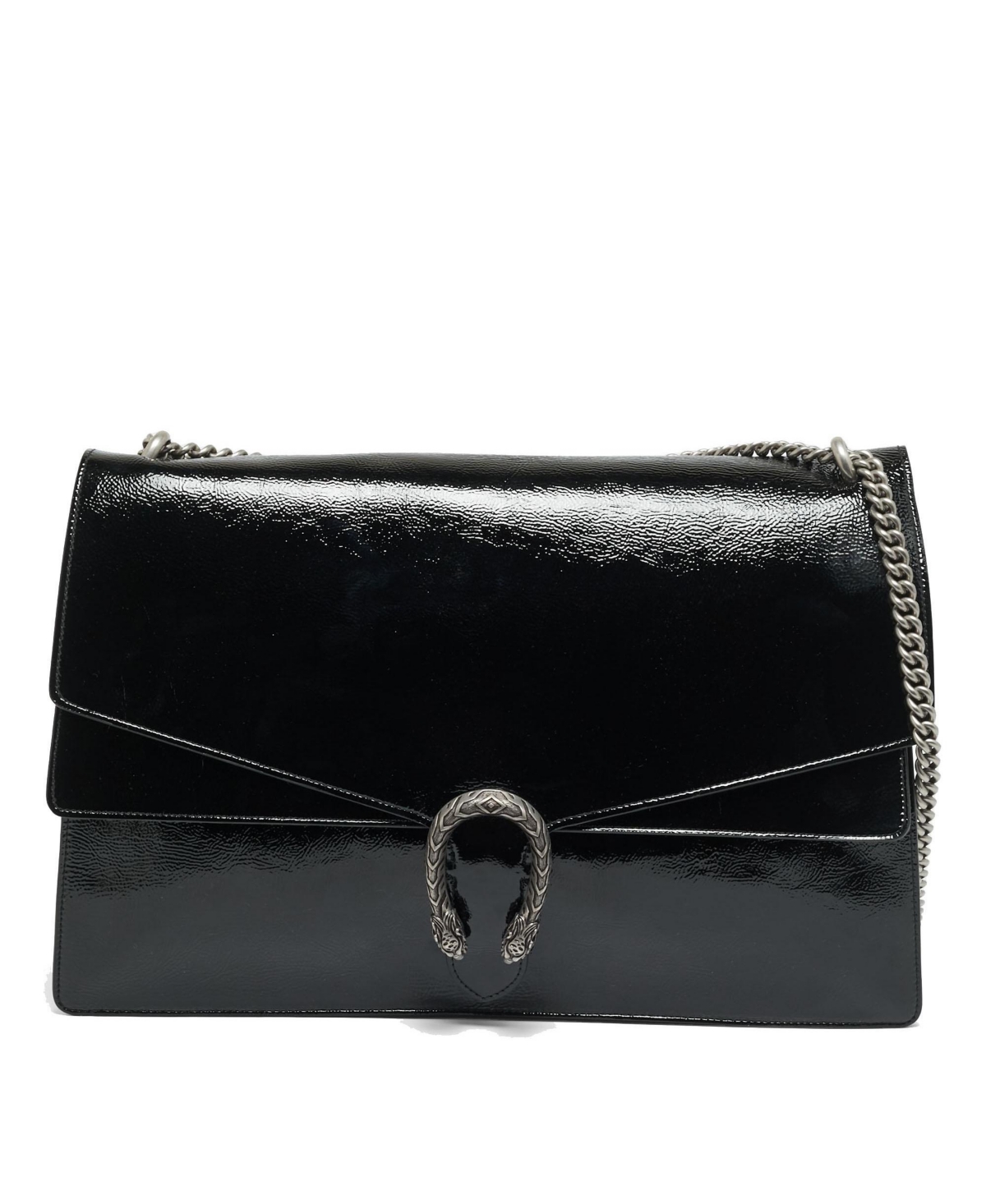 Click here for Pre-Owned Gucci Womens Dionysus Large Patent Leath... prices