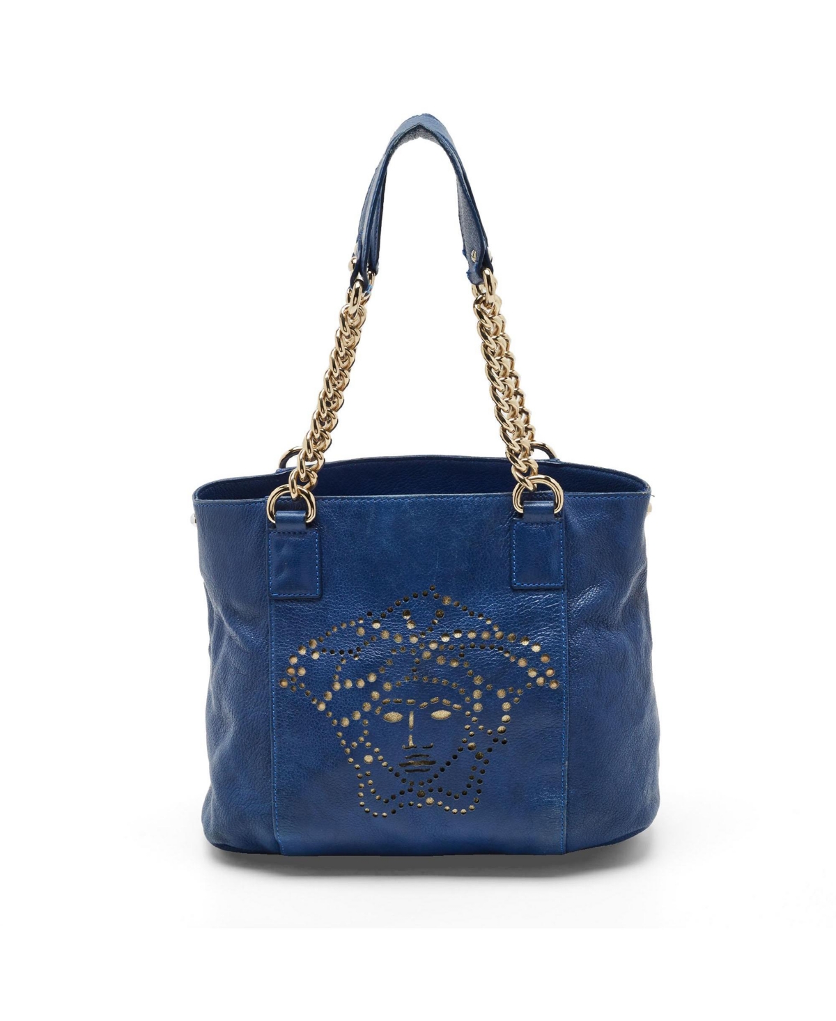 Click here for Pre-Owned Versace Womens Leather La Medusa Perfora... prices