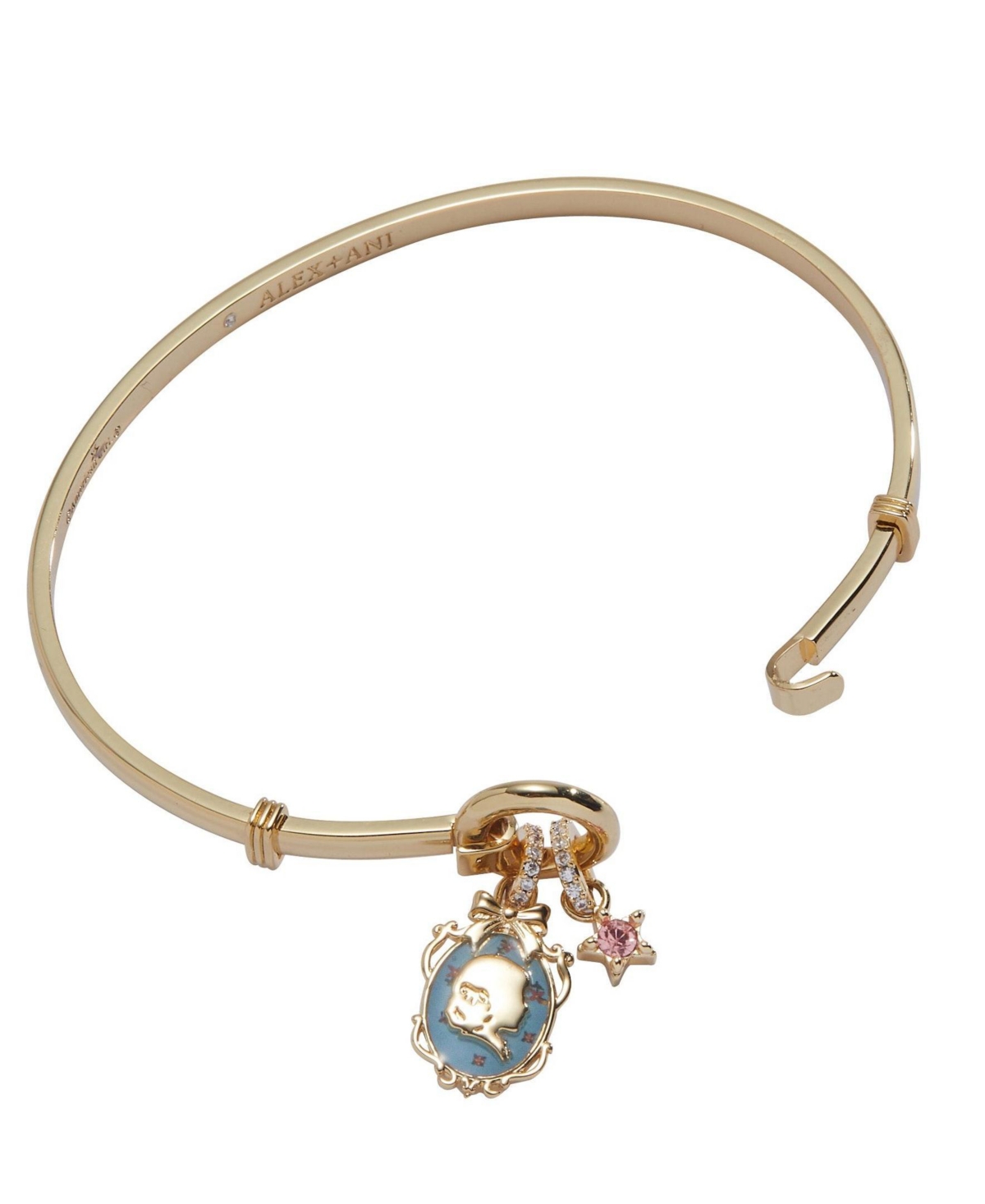 Click here for Alex and Ani American Girl Kirsten Brave Tension B... prices