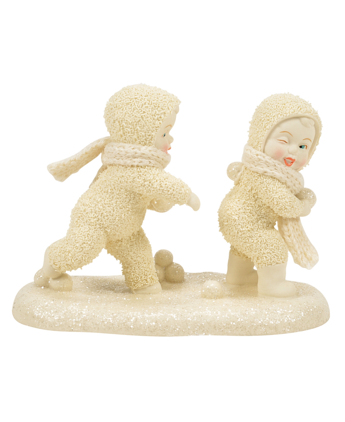 Click here for Department 56 Snowbabies Snowball Fight Figurine -... prices