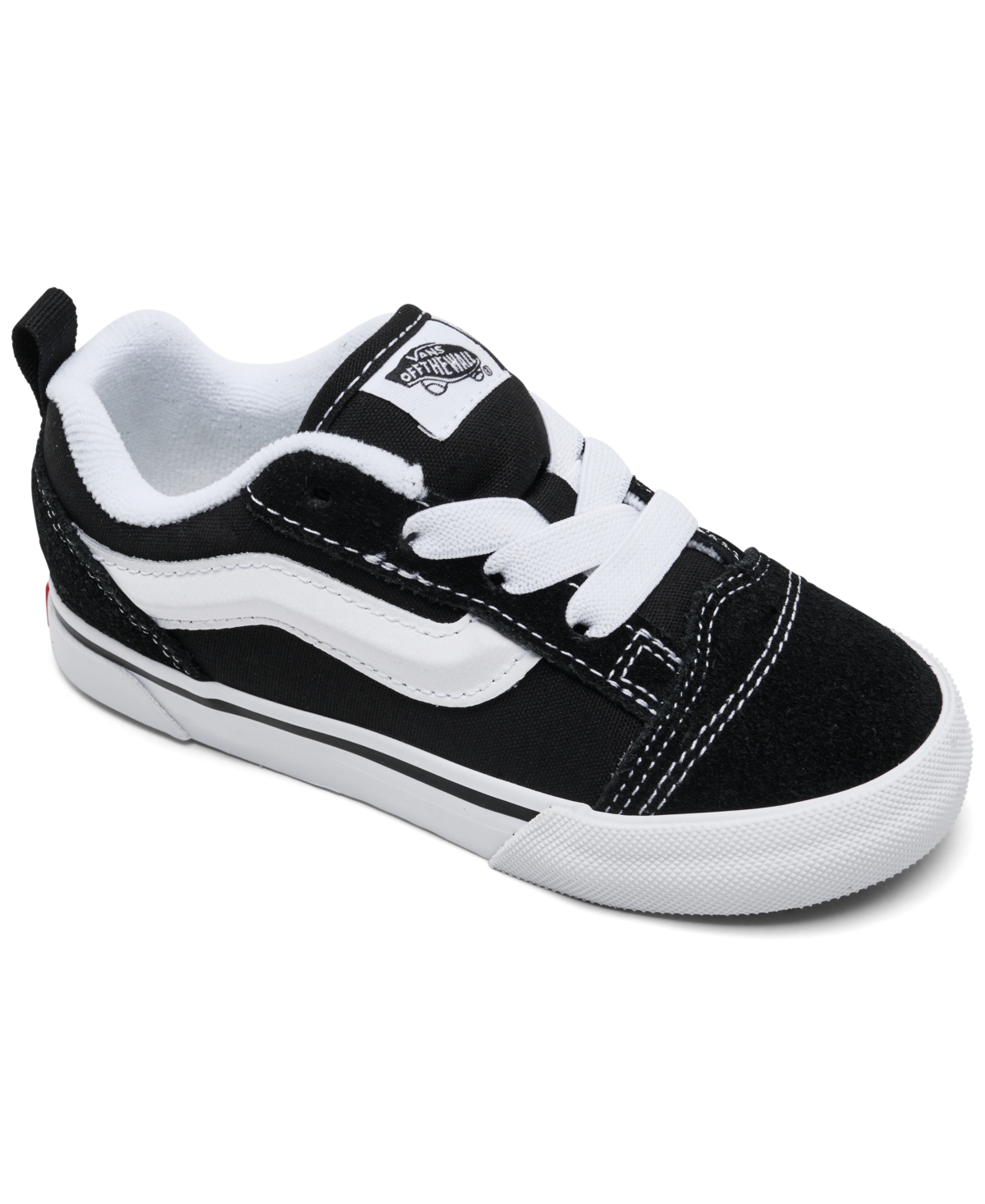 Click here for Vans Toddler Kids Knu Skool Lifestyle Sneakers fro... prices