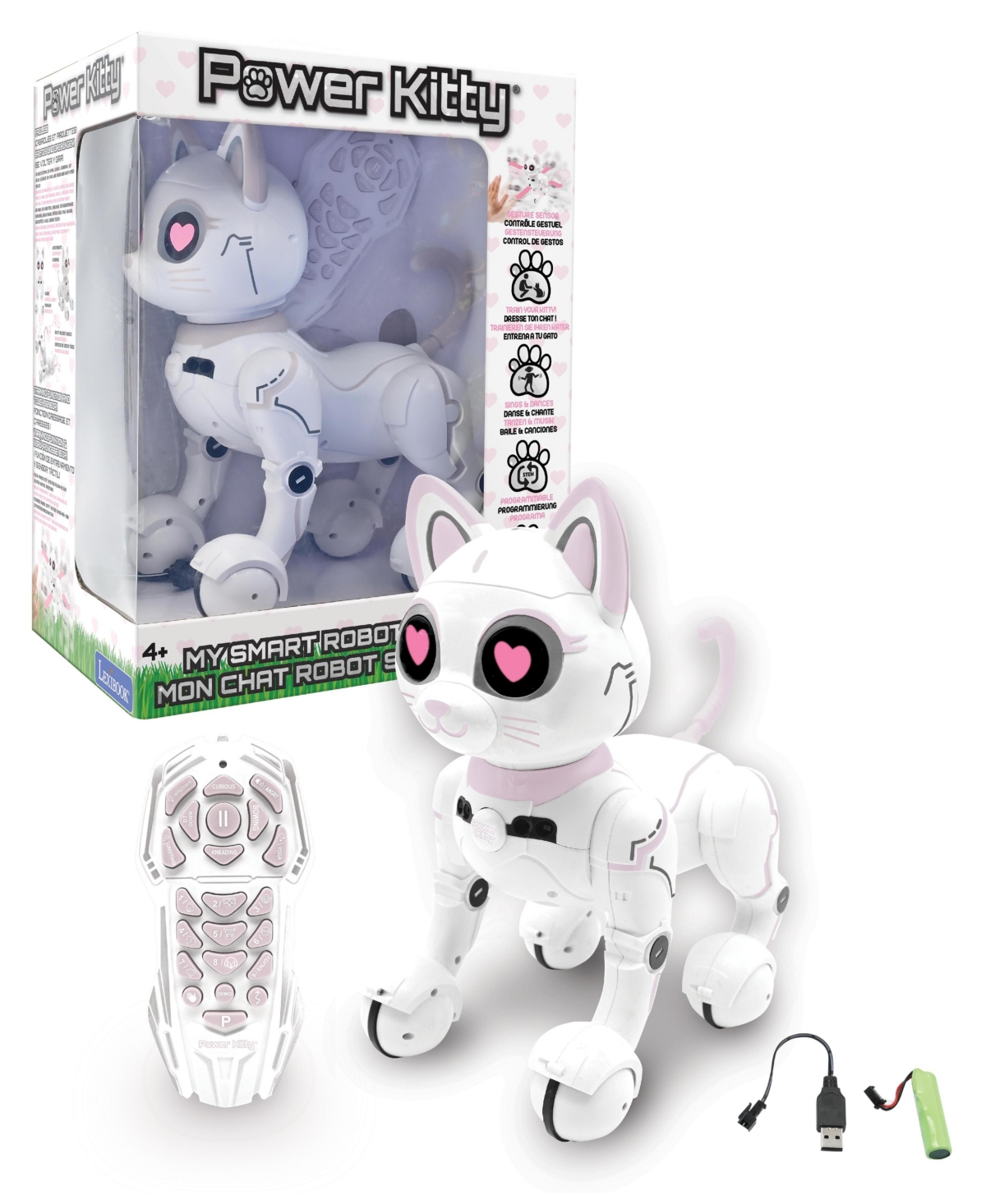Click here for Lexibook Power Kitty Remote Control Programmable R... prices