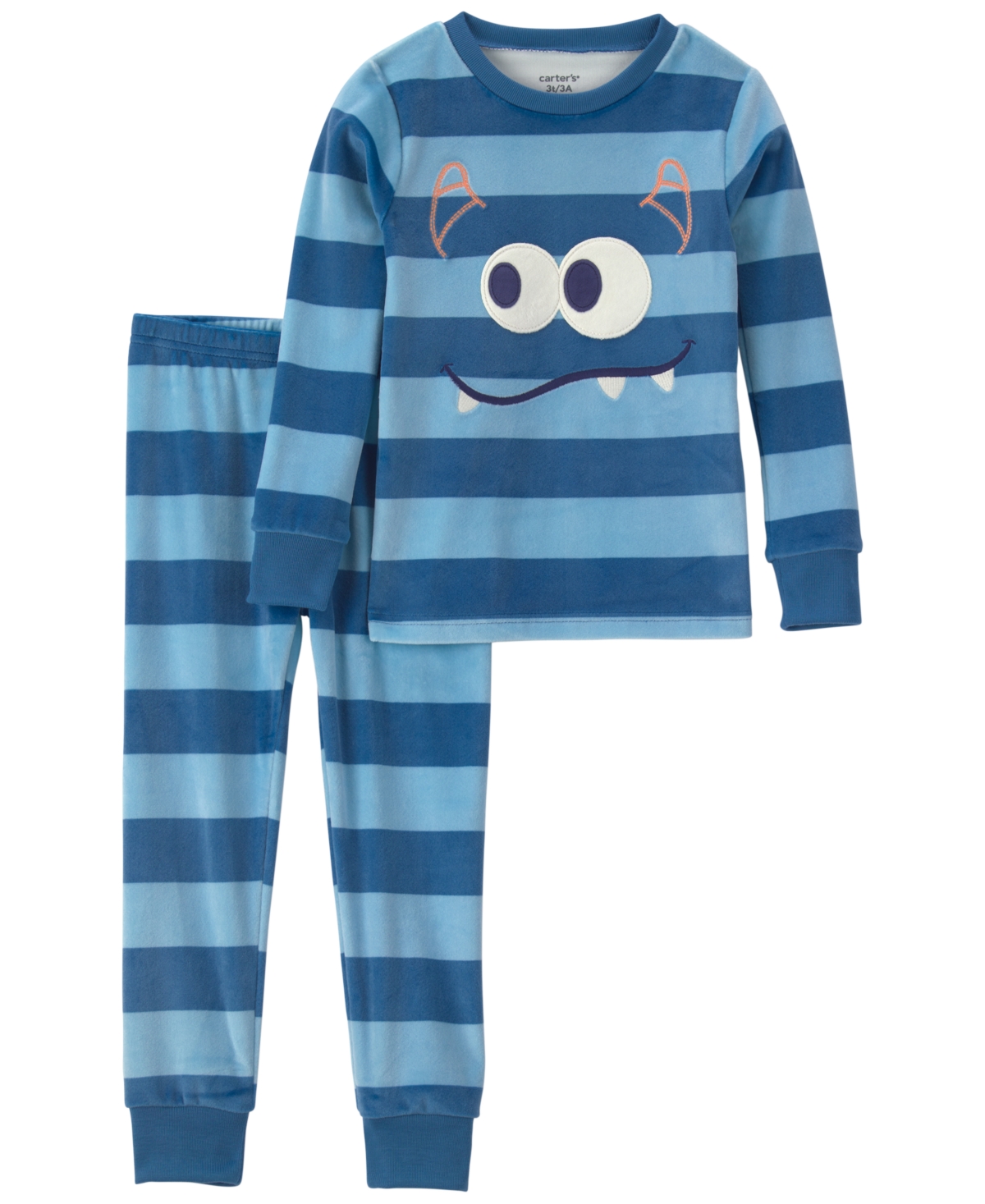 Click here for Carters Toddler Boys 2T-5T DreamPlush Snug-Fit Mon... prices