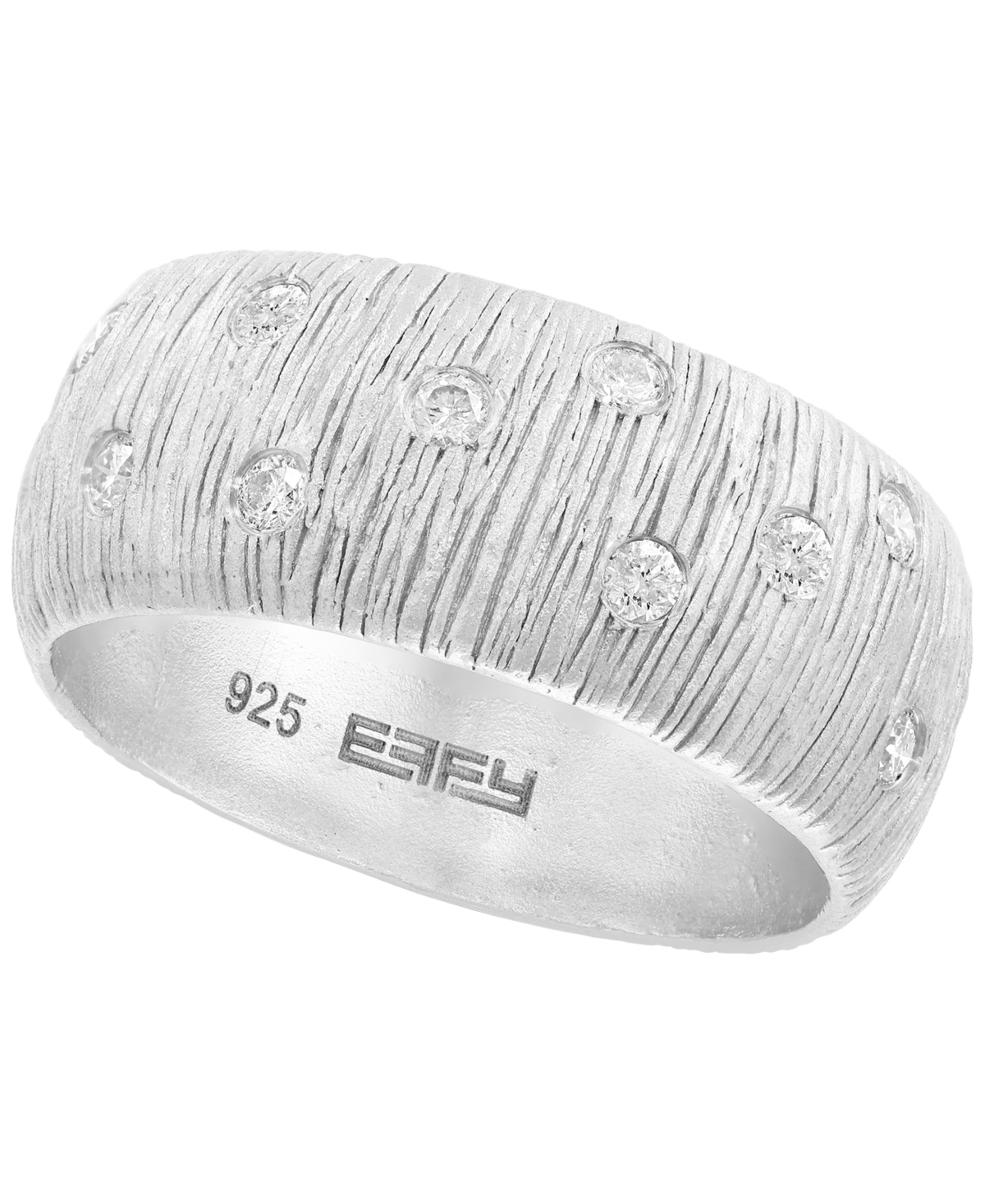 Click here for Effy Collection Diamond Ring (1/5 ct. t.w.) in Ste... prices