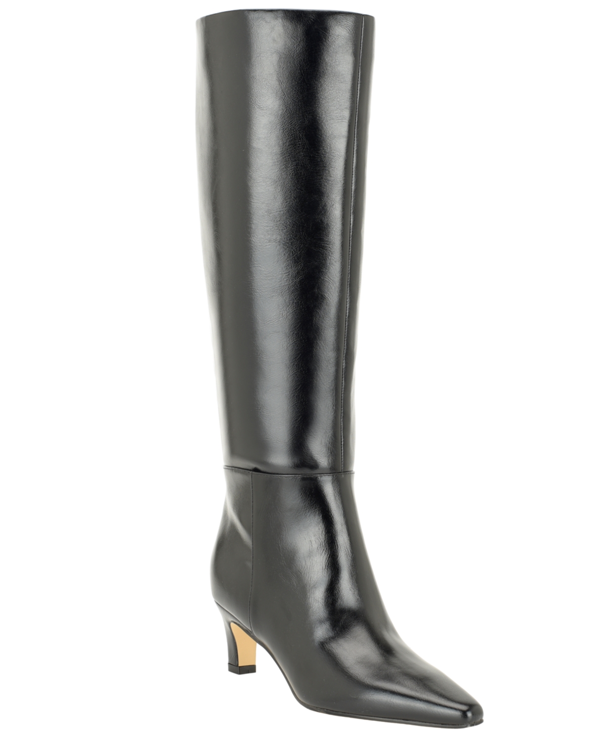 Click here for Calvin Klein Womens Preston Kitten Heel Tall Boots... prices