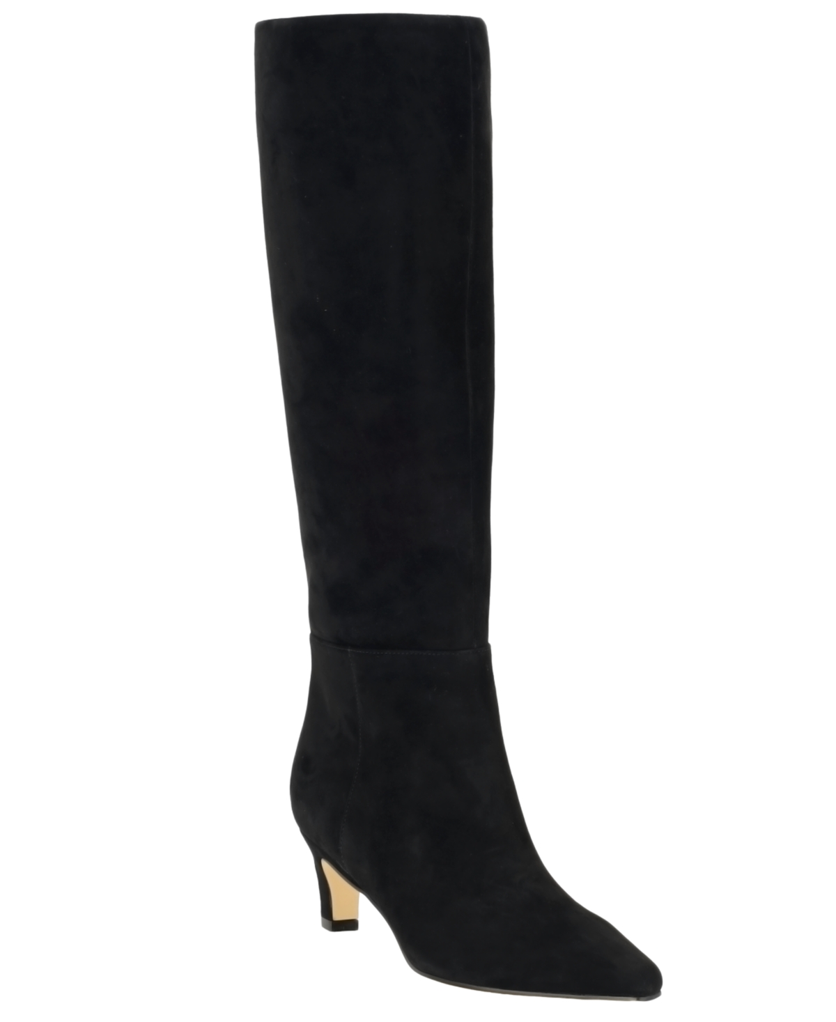 Click here for Calvin Klein Womens Preston Kitten Heel Tall Boots... prices
