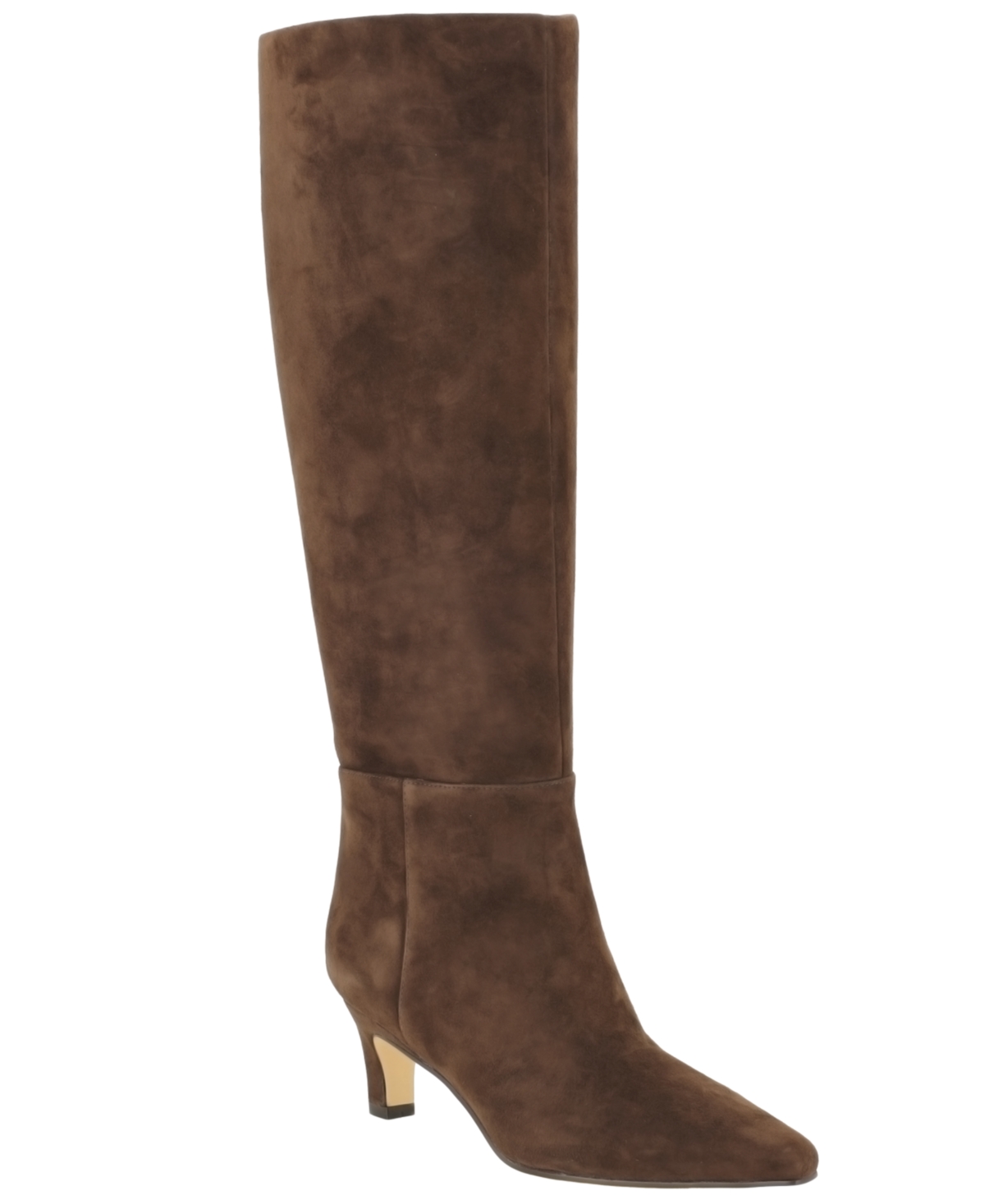 Click here for Calvin Klein Womens Preston Kitten Heel Tall Boots... prices