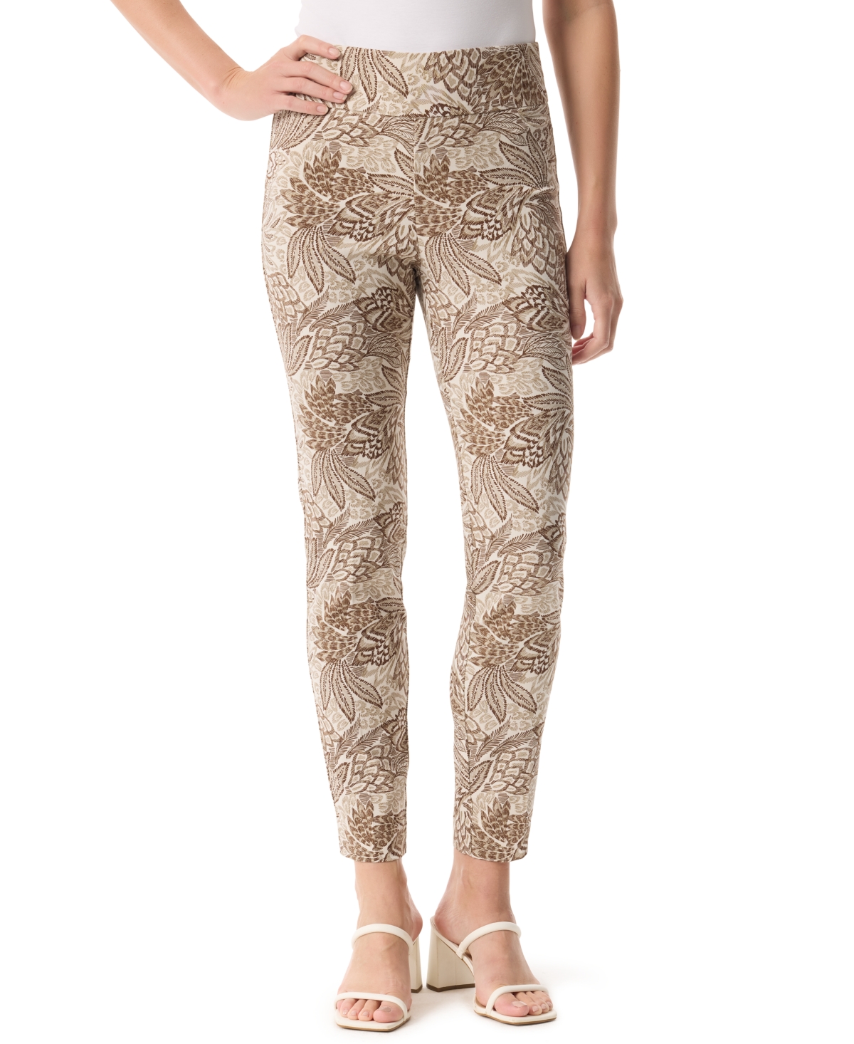 Click here for Gloria Vanderbilt Womens Tummy-Control Pull-On Sli... prices