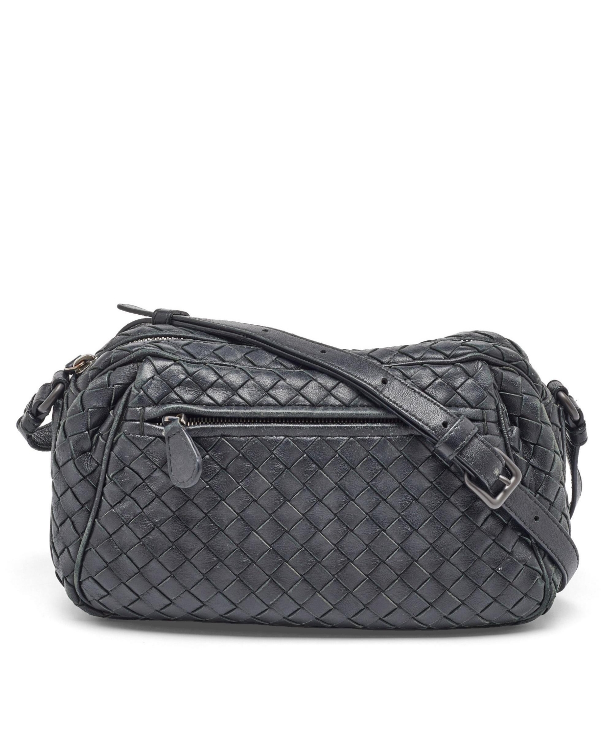 Click here for Pre-Owned Bottega Veneta Womens Intrecciato Woven... prices