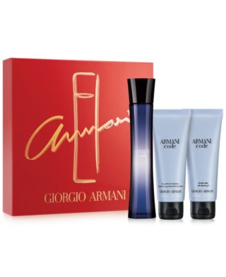 Giorgio Armani 3-Pc. Armani Code Women Gift Set - Macy's