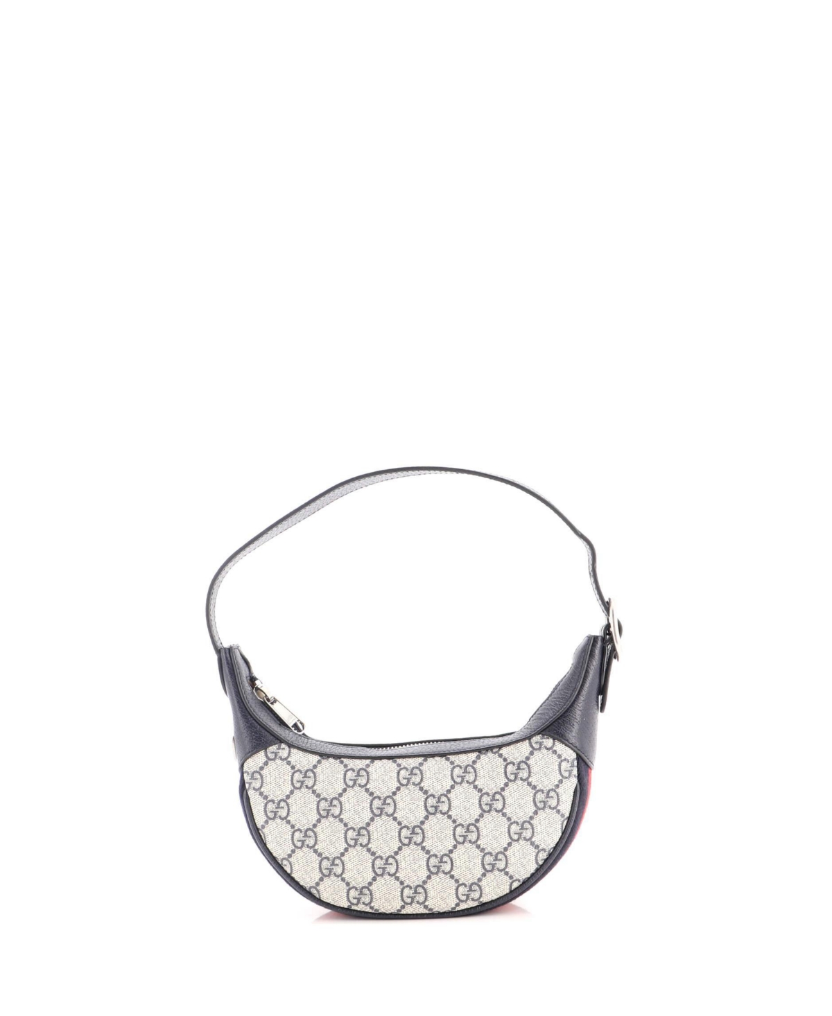 Click here for Pre-Owned Gucci Mini Ophidia Half Moon Bag Gg Coat... prices