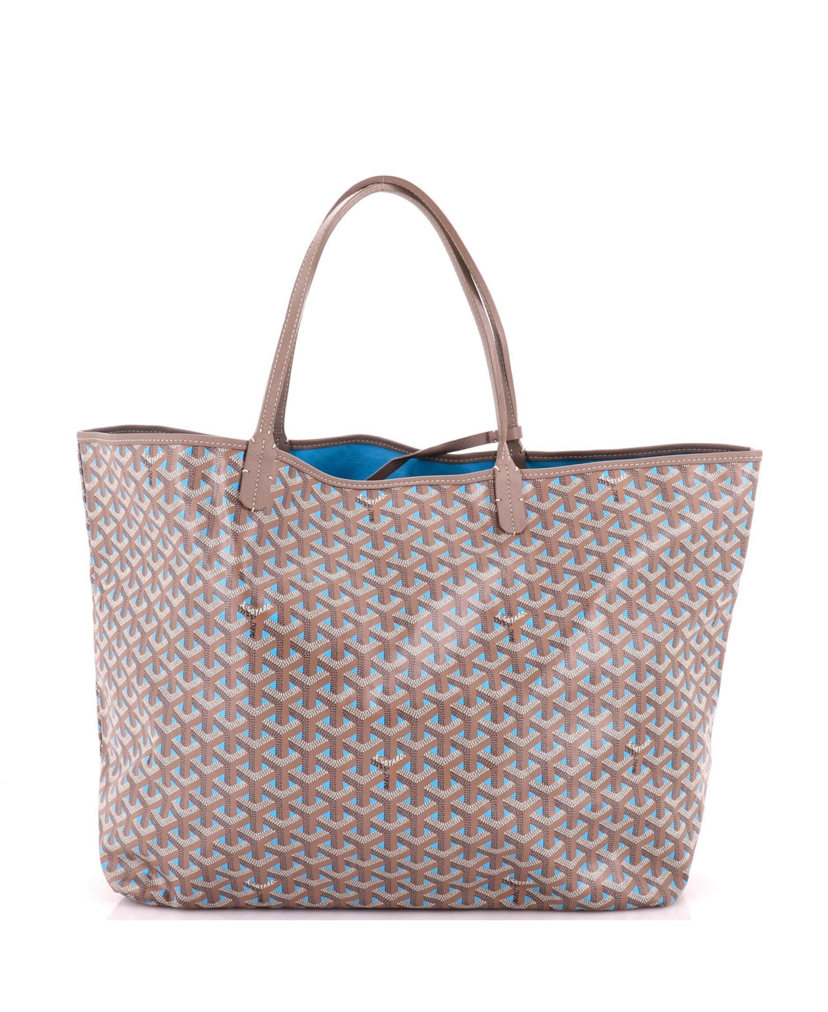 Click here for Pre-Owned Goyard Gm Saint Louis Tote Claire Voie C... prices