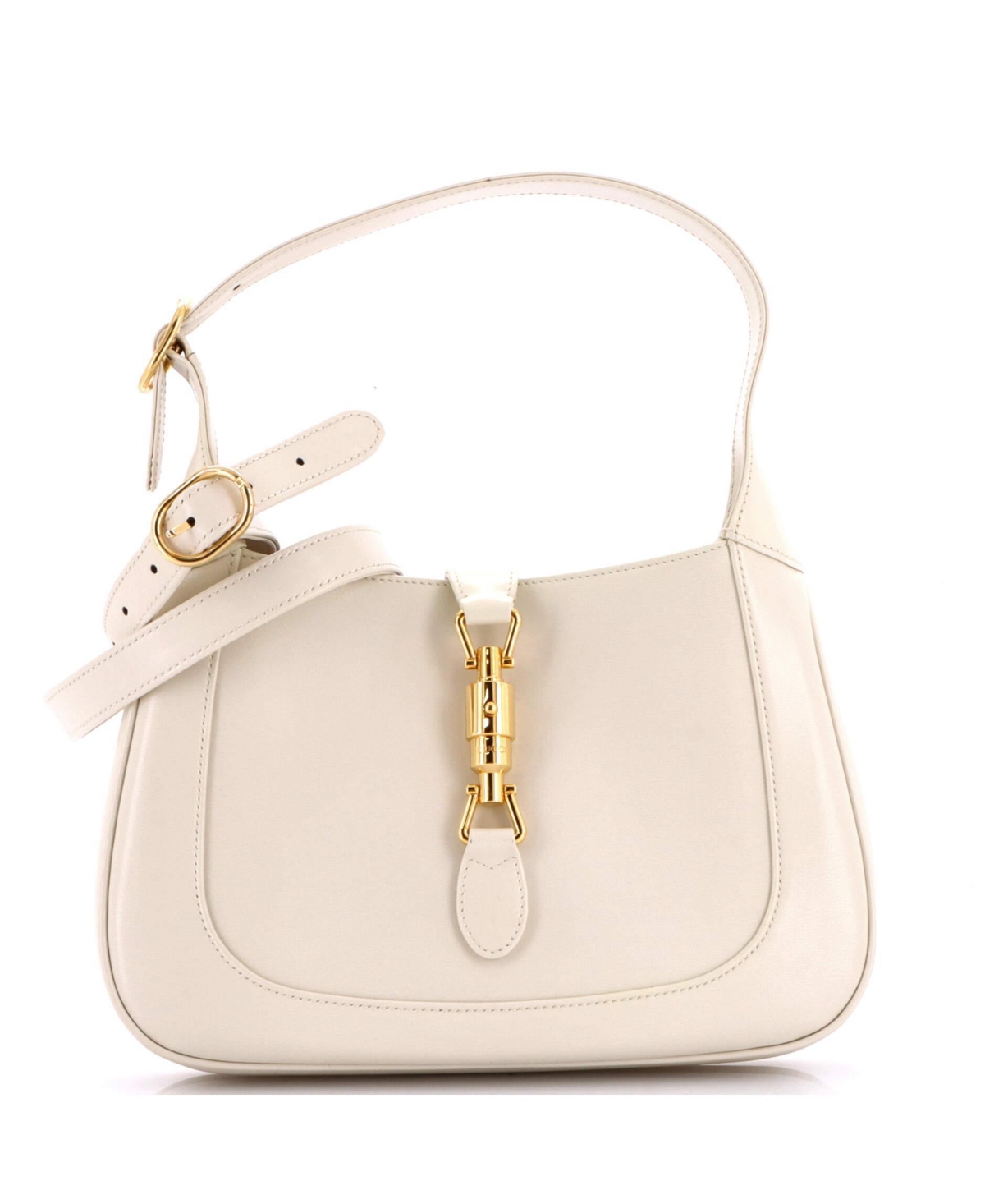 Click here for Pre-Owned Gucci Small Jackie 1961 Hobo Leather - N... prices