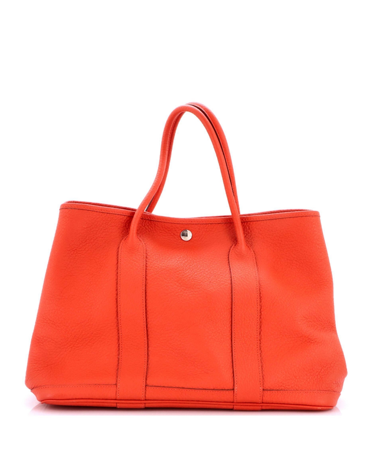 Click here for Pre-Owned Hermes 36 Garden Party Tote Leather - Or... prices