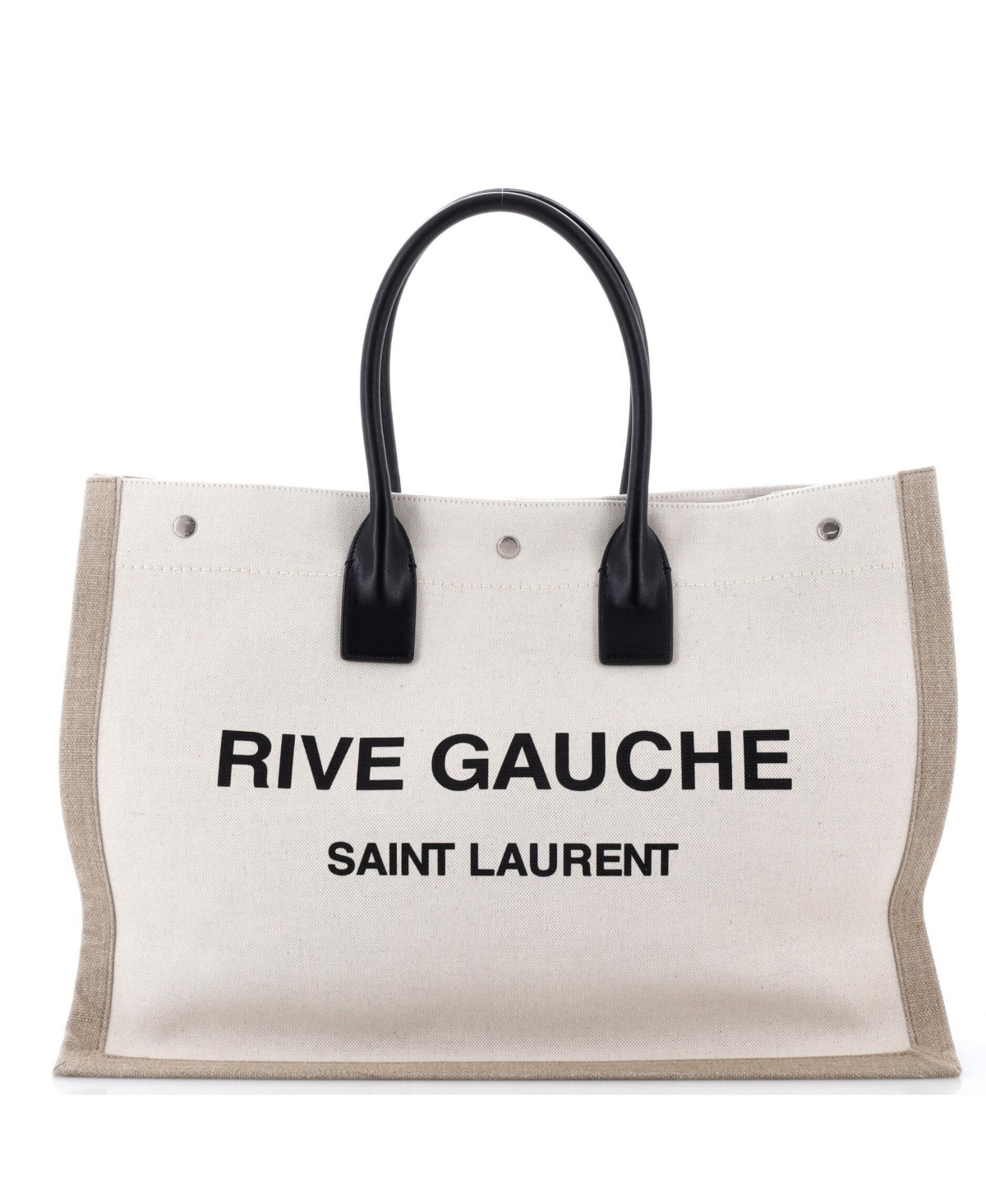 Click here for Pre-Owned Saint Laurent Large Rive Gauche Shopper... prices