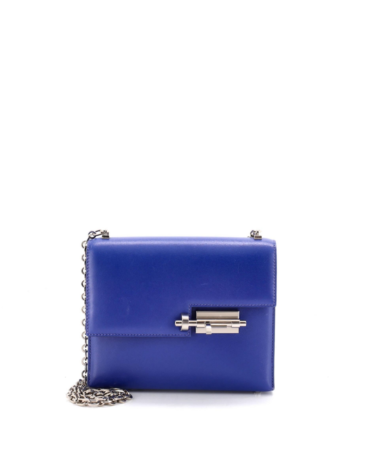 Click here for Pre-Owned Hermes Mini Verrou Chaine Bag Tadelakt -... prices