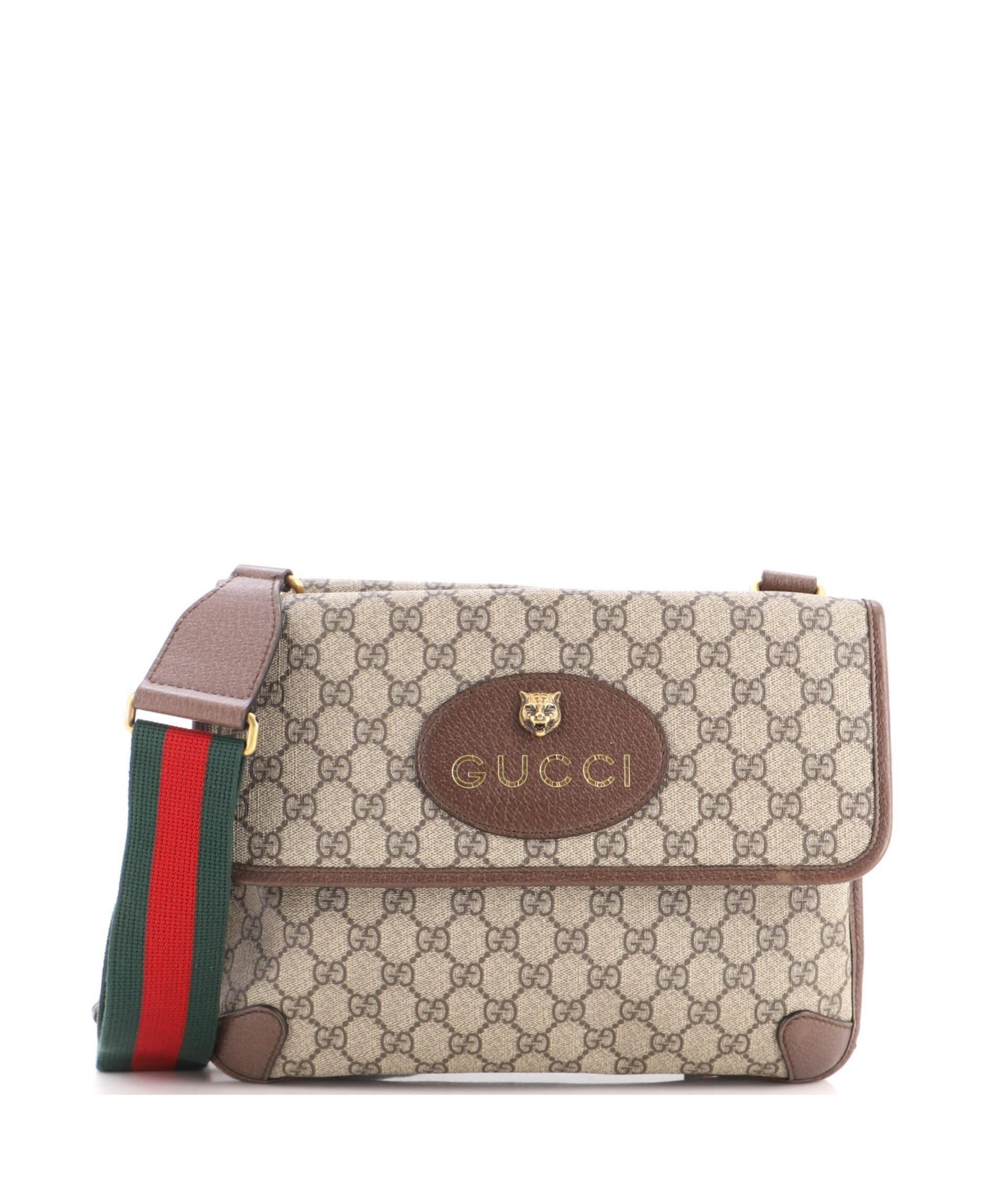 Click here for Pre-Owned Gucci Medium Neo Vintage Flap Messenger... prices