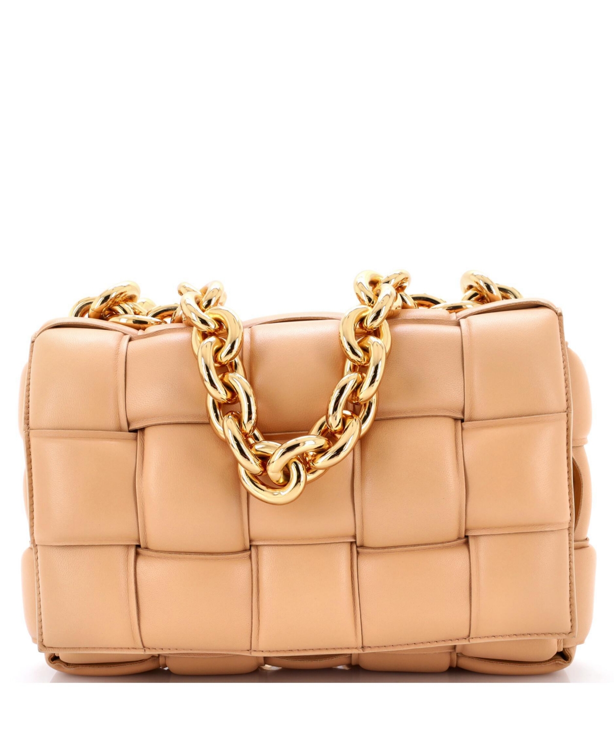 Click here for Pre-Owned Bottega Veneta Cassette Chain Crossbody... prices