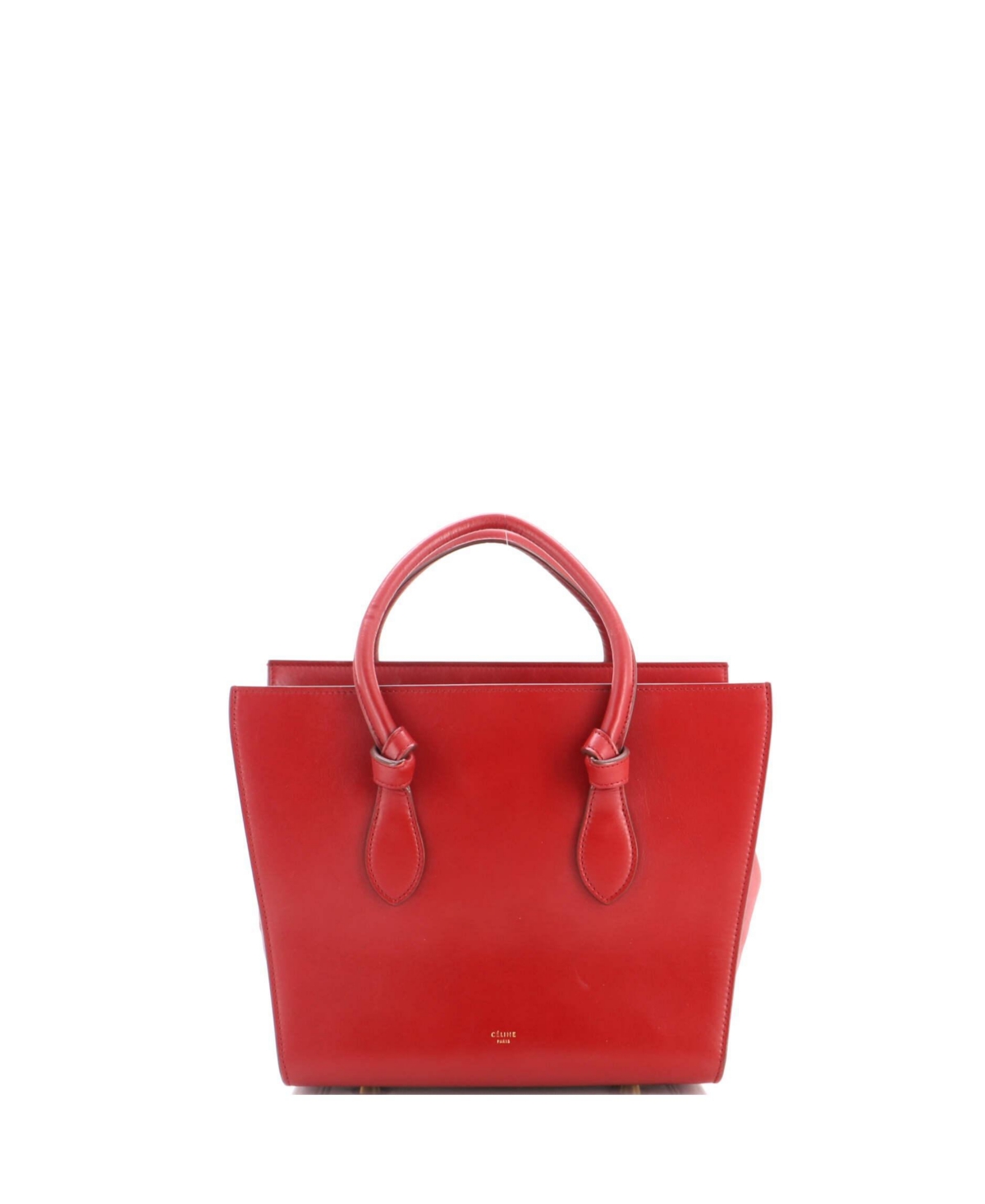 Click here for Pre-Owned Celine Mini Tie Knot Tote Smooth Leather... prices