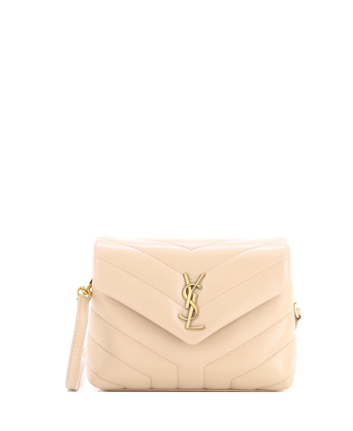 Click here for Pre-Owned Saint Laurent Toy Loulou Shoulder Bag Ma... prices
