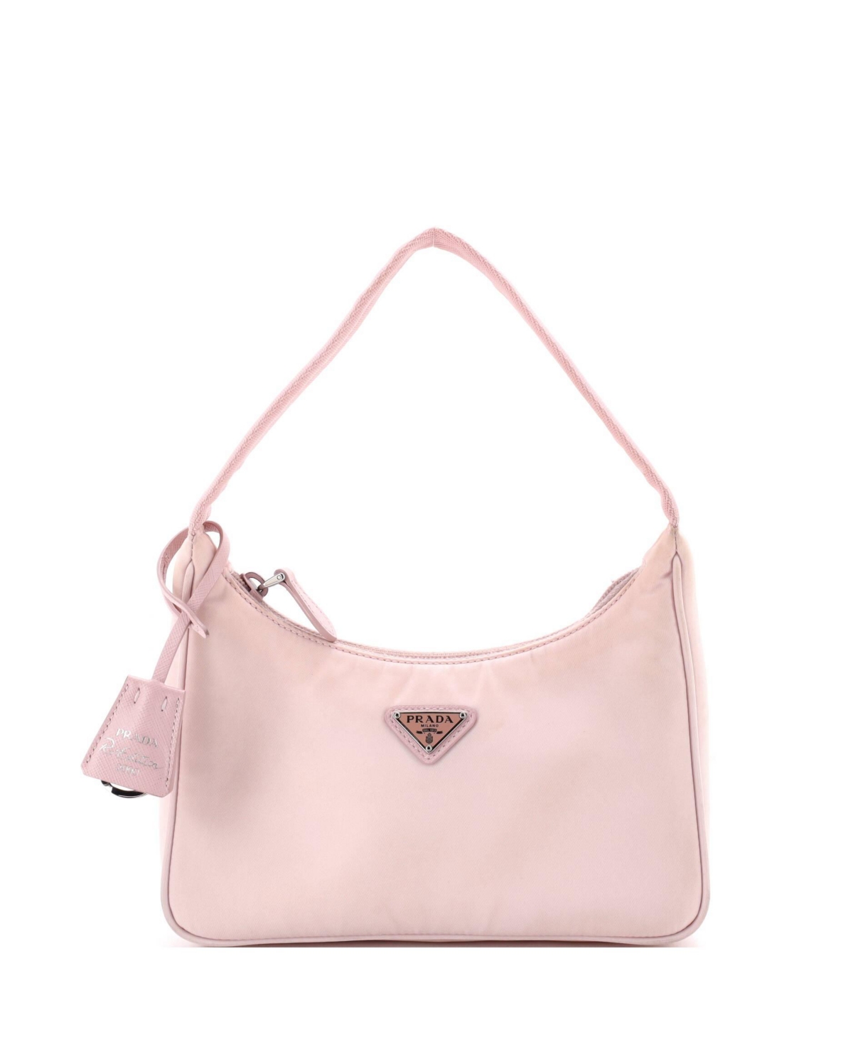 Click here for Pre-Owned Prada Mini Re-Edition 2000 Hobo Tessuto... prices
