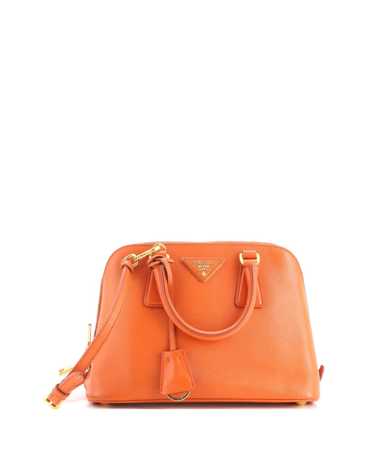 Click here for Pre-Owned Prada Small Promenade Bag Saffiano Leath... prices