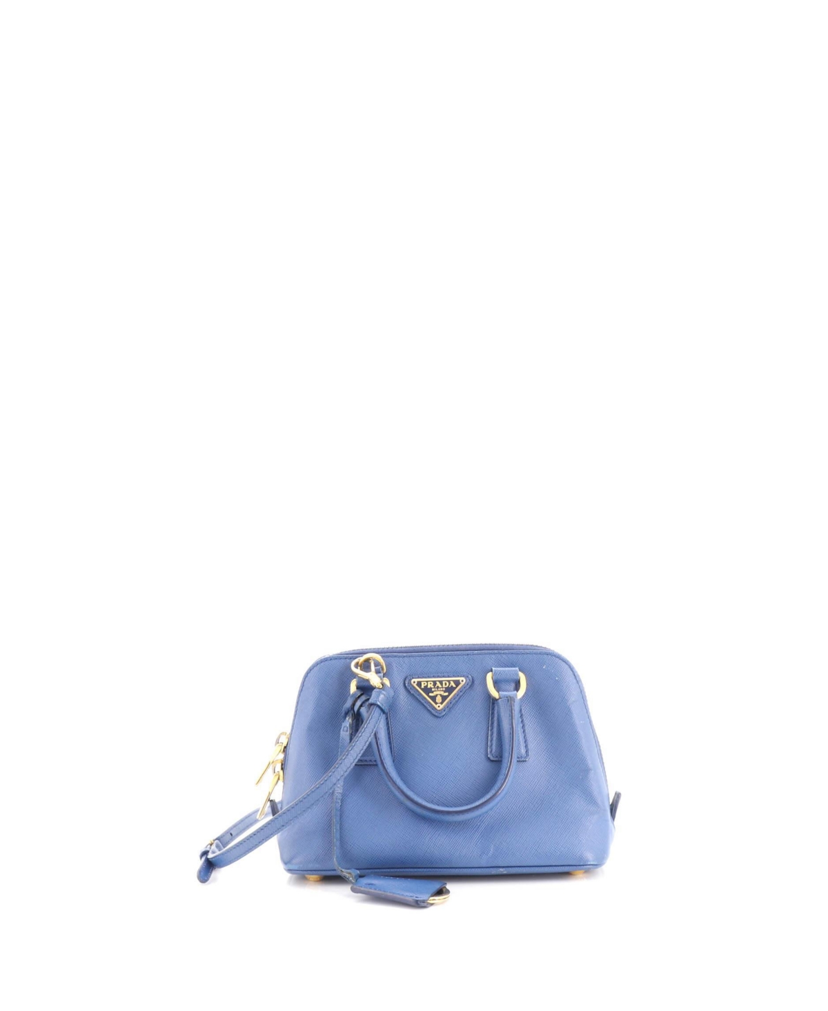 Click here for Pre-Owned Prada Mini Promenade Bag Saffiano Leathe... prices