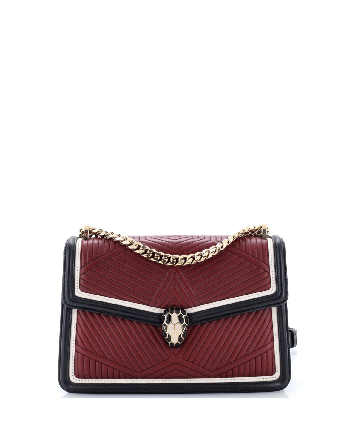 Click here for Pre-Owned Bvlgari Small Serpenti Forever Shoulder... prices