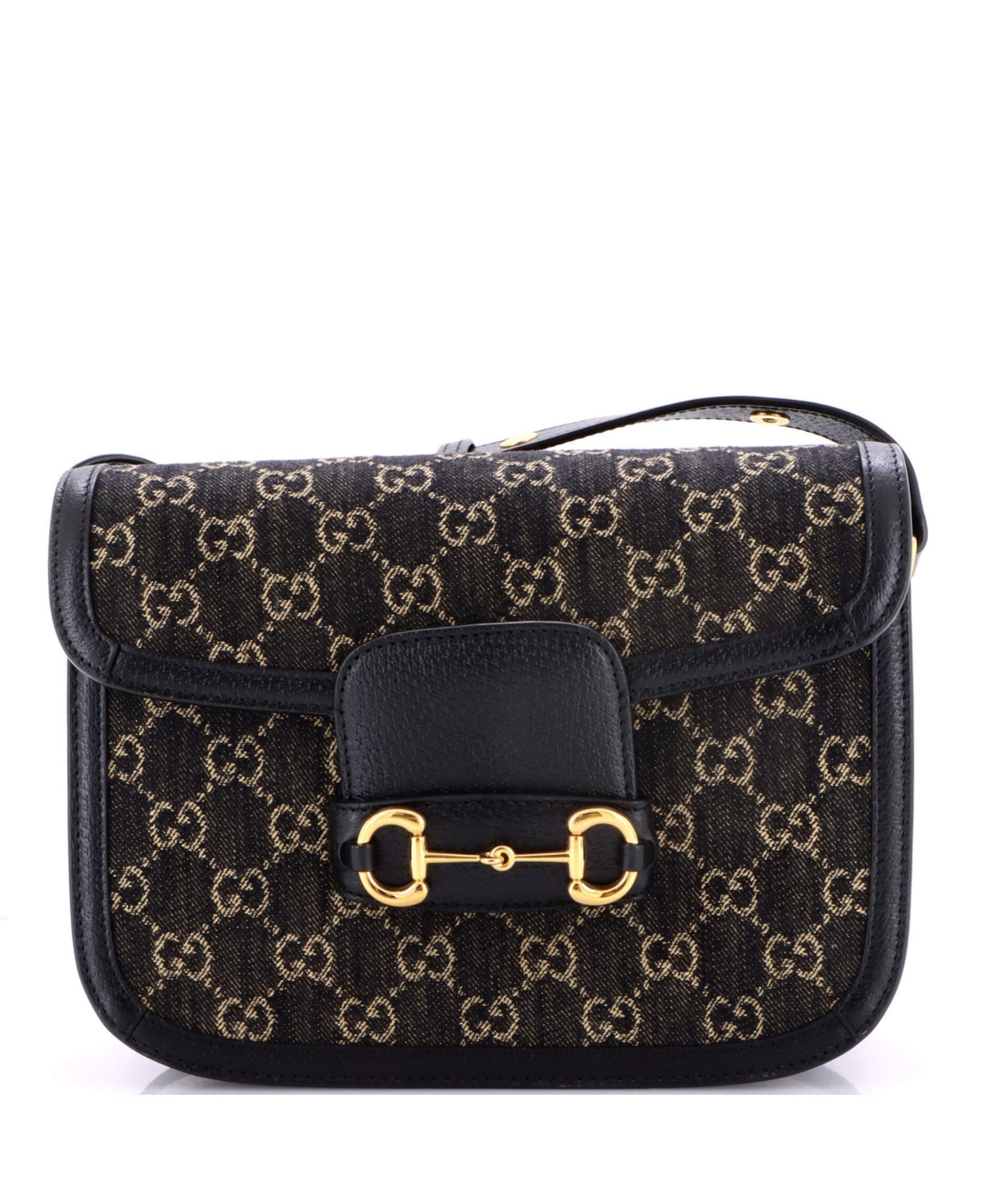 Click here for Pre-Owned Gucci Small Horsebit 1955 Shoulder Bag G... prices