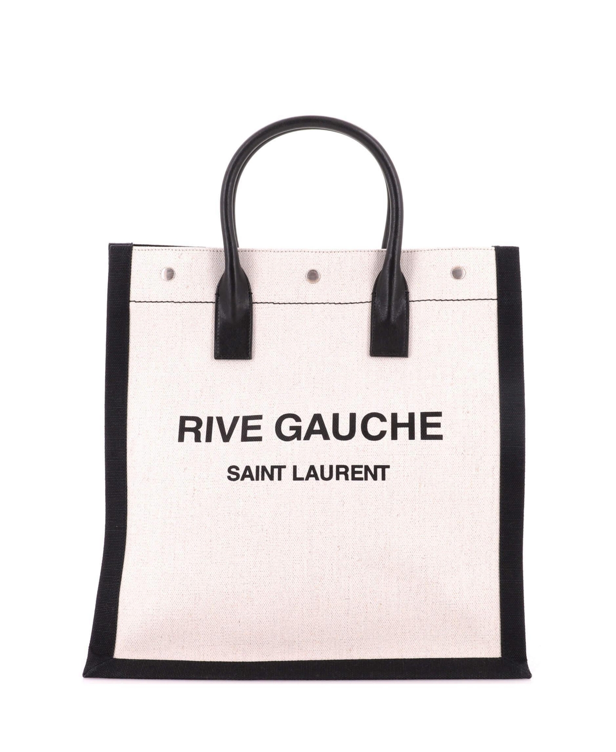 Click here for Pre-Owned Saint Laurent Tall Rive Gauche Shopper T... prices