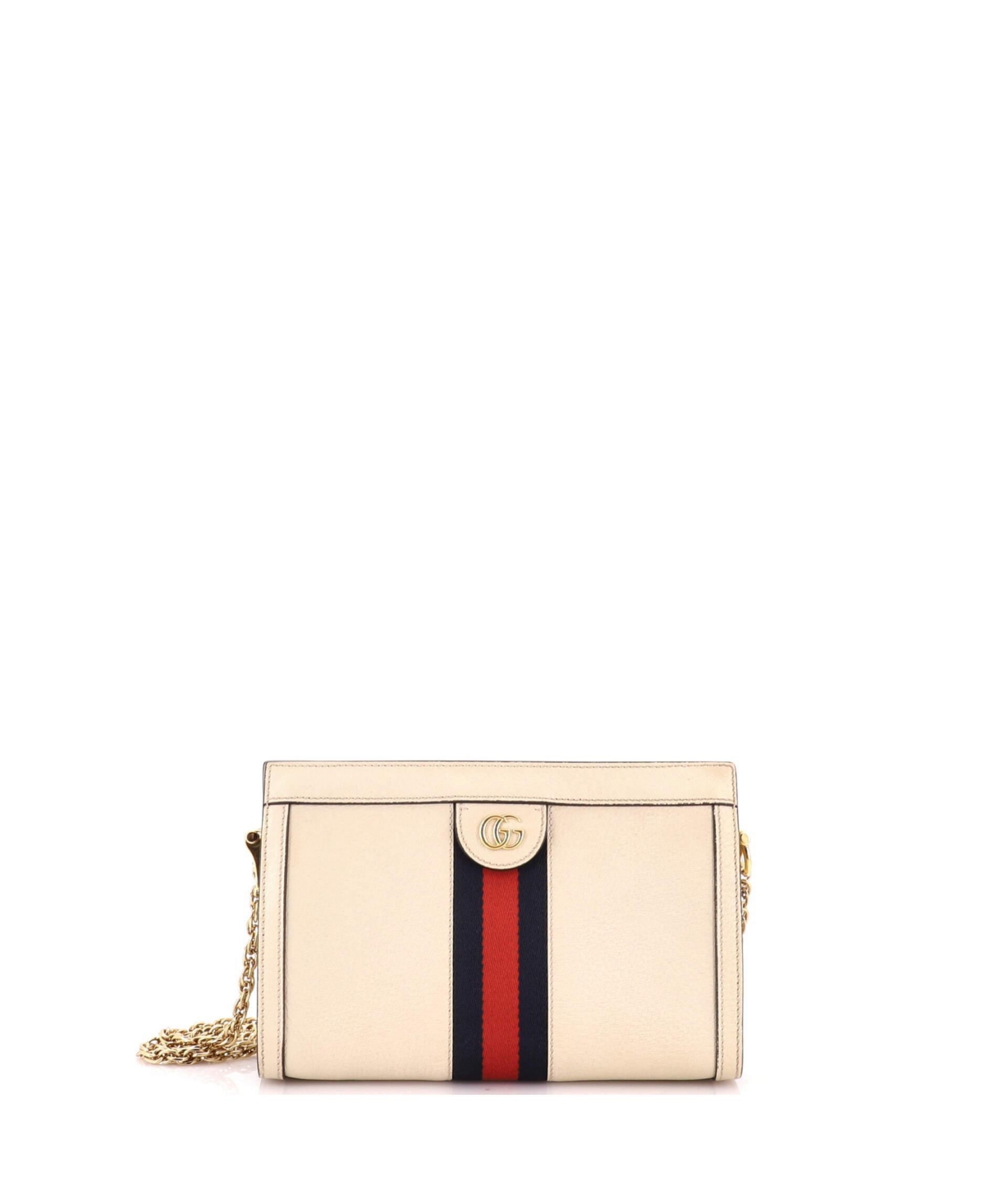 Click here for Pre-Owned Gucci Small Ophidia Chain Shoulder Bag L... prices