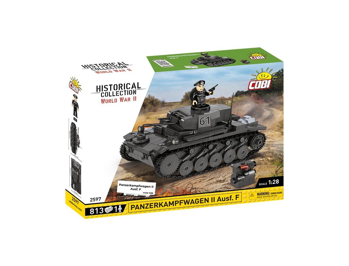 Click here for Cobi Wwii Historical Panzerkampfwagen Ii Ausf. F 8... prices