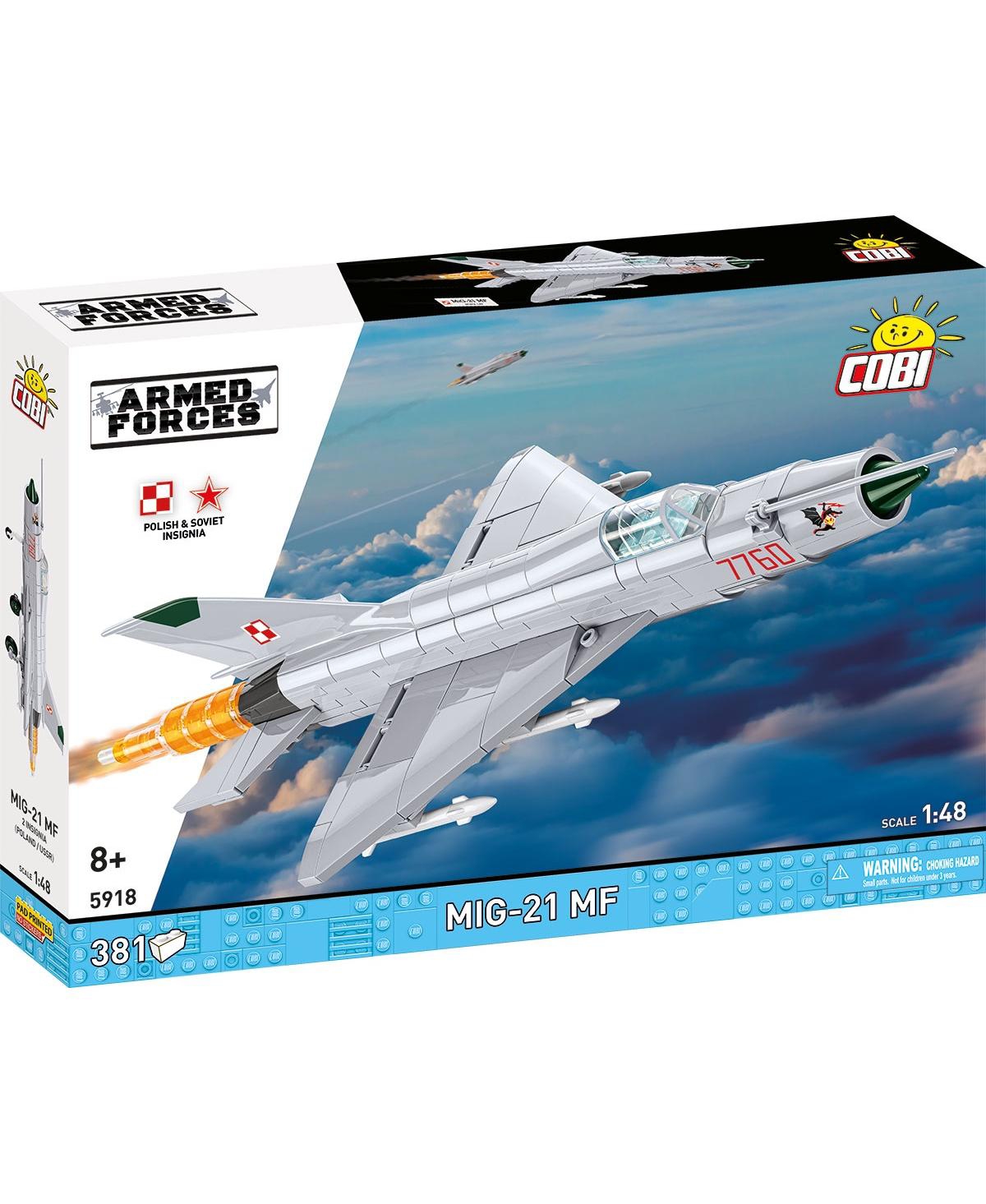 Click here for Cobi Armed Forces MiG-21 Mf Polish and Soviet Mark... prices