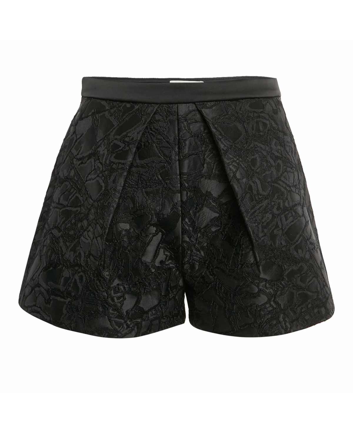 Click here for Pre-Owned Balenciaga Womens Mid-Rise Jacquard Plea... prices