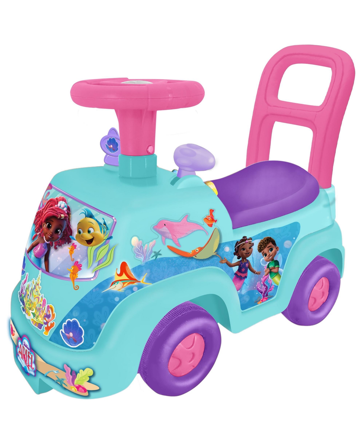 Click here for Kiddieland Ariel Sea Ride-On with Interactive Ligh... prices