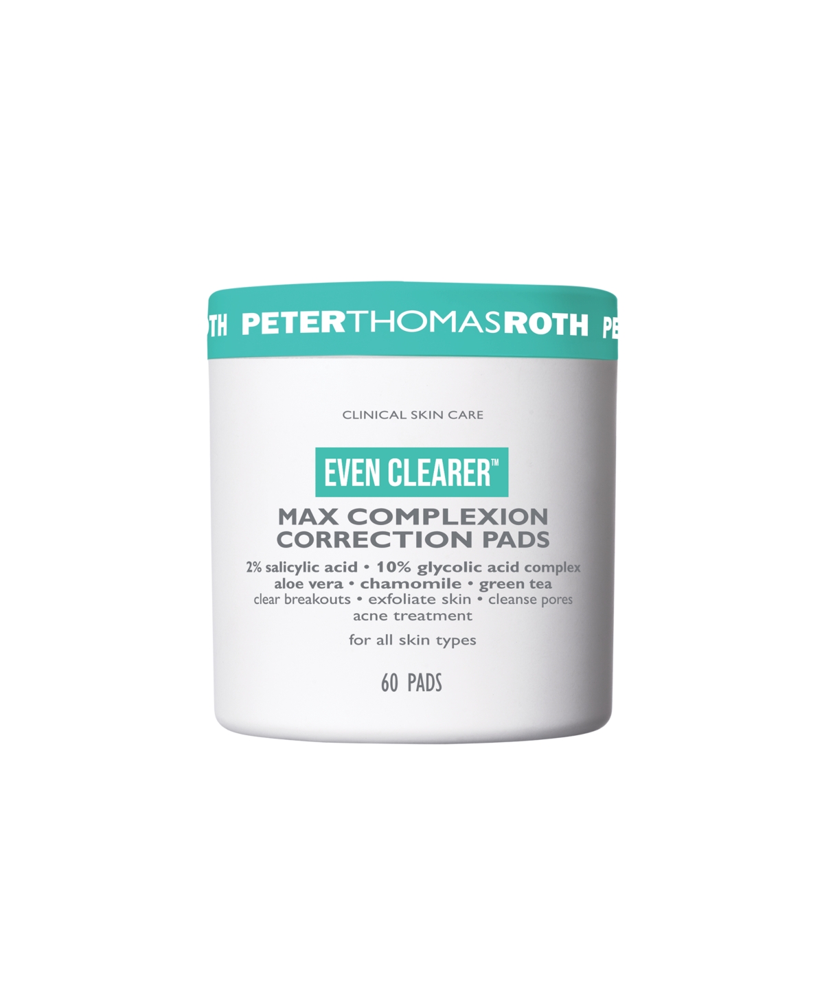 Peter Thomas Roth Max Complexion Correction Pads - 60 pads