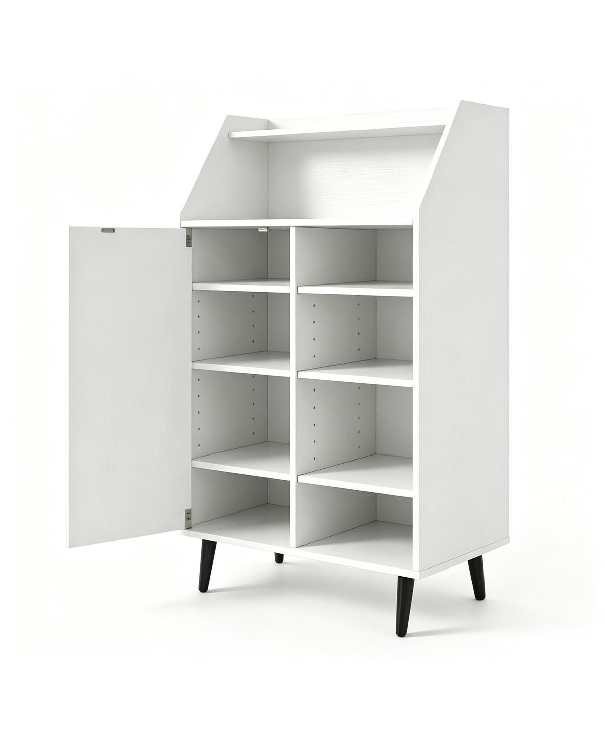 Click here for Slickblue Multi-Compartment Shoe Storage Cabinet w... prices