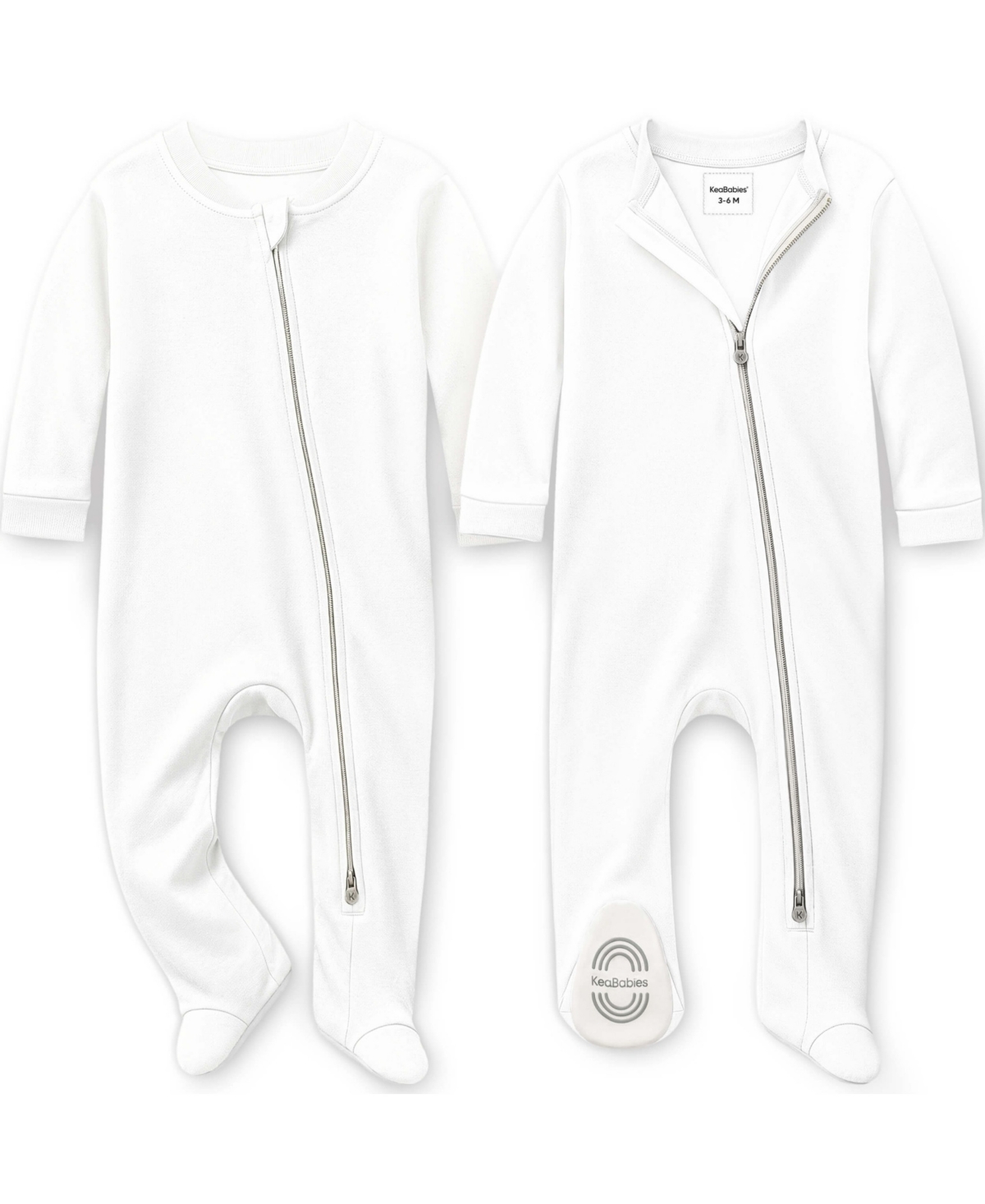 Click here for KeaBabies Soothe Sleep N Play Footed Pajama  2-Pac... prices