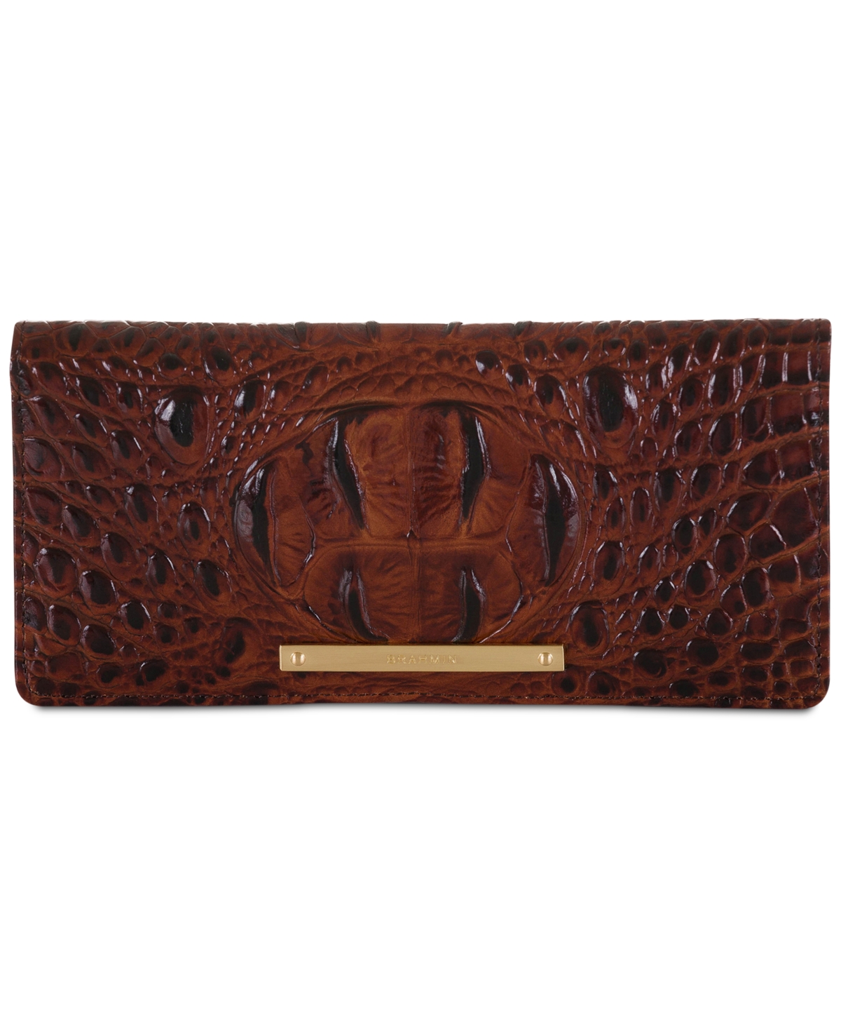 Click here for Brahmin Womens Ady Leather Wallet - Pecan Melbourn... prices